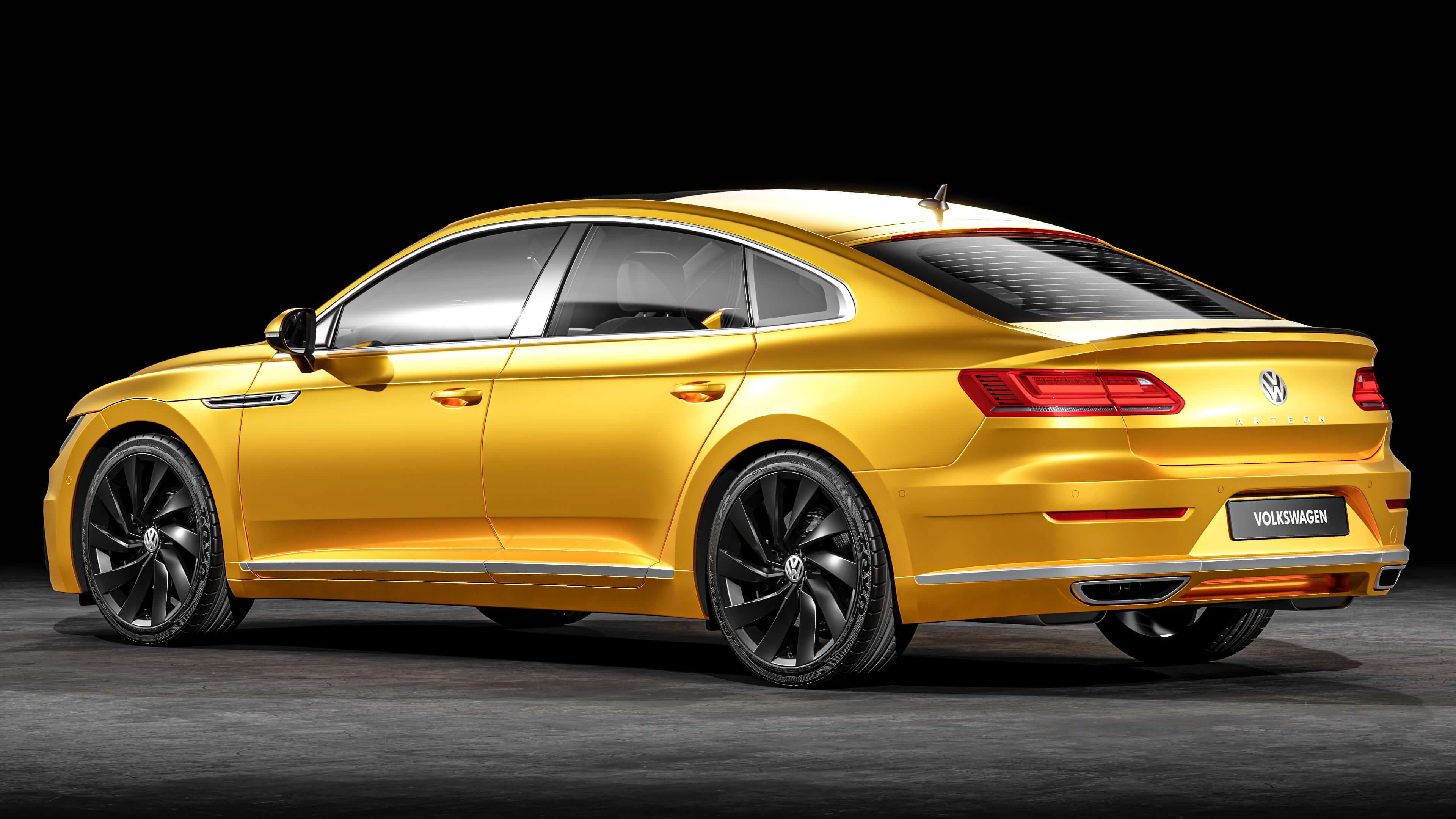 Volkswagen Arteon R-Line 2018 3D Model by MrGhosts