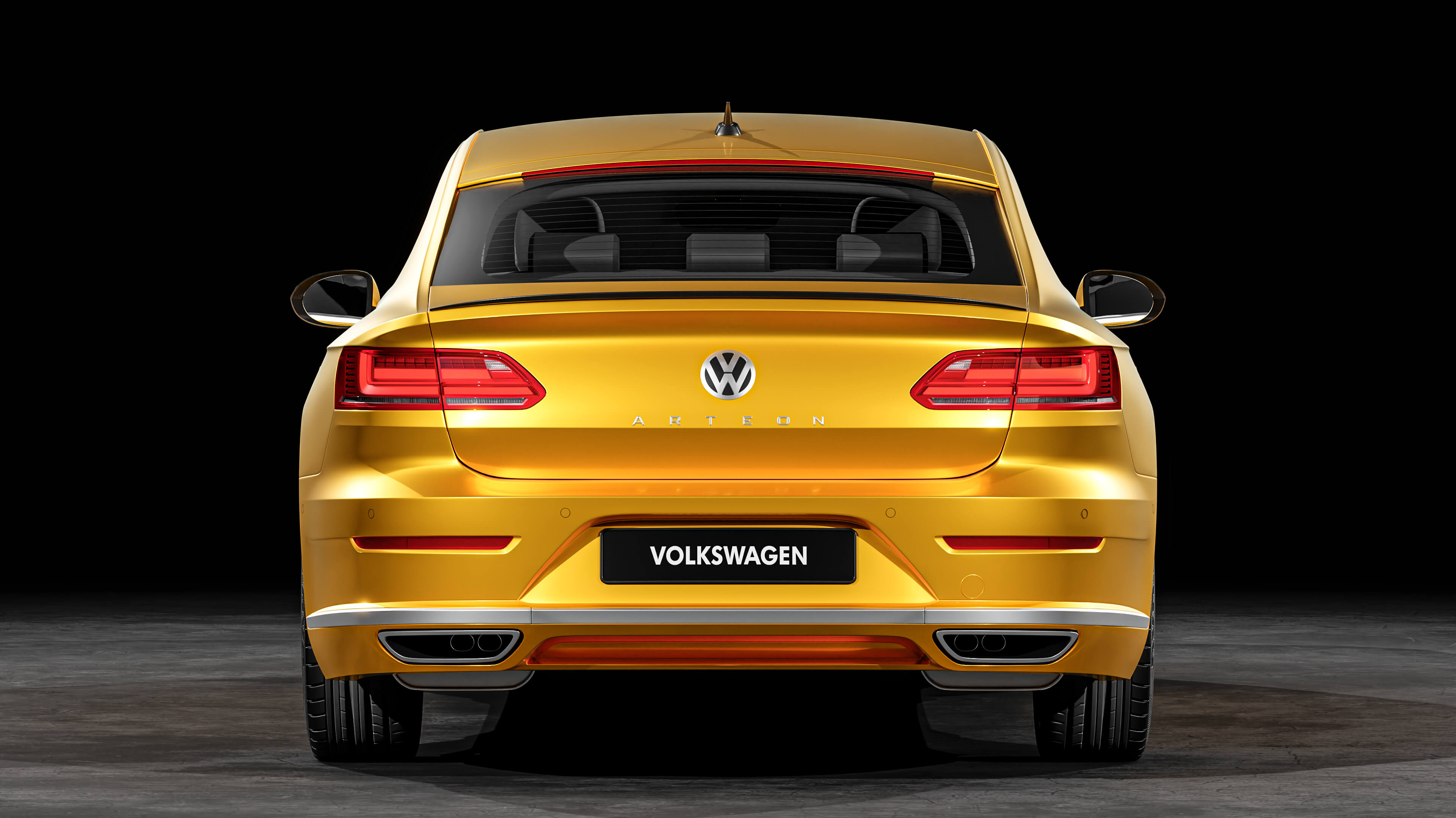 Volkswagen Arteon R-Line 2018 3D Model by MrGhosts