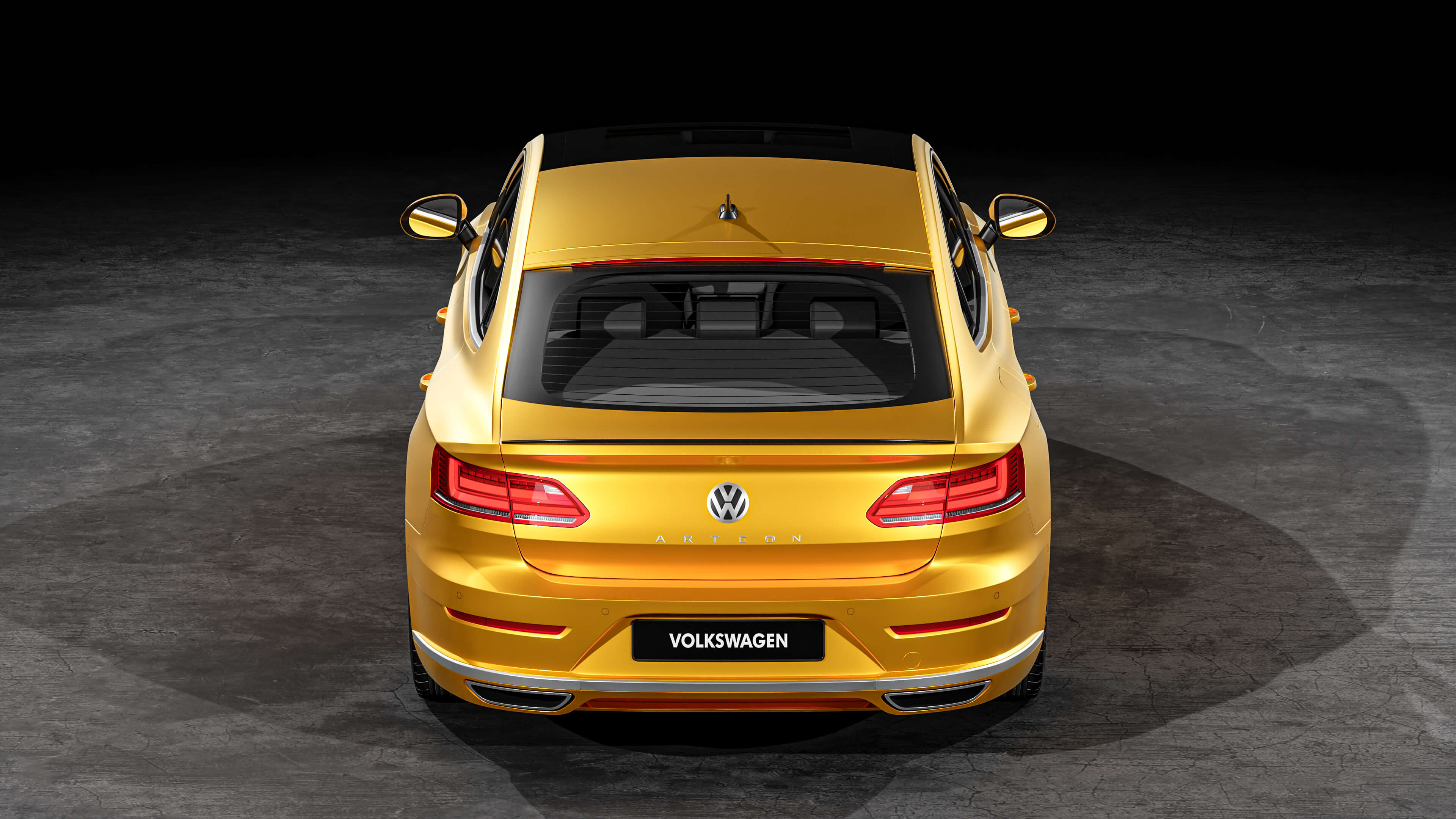 Volkswagen Arteon R-Line 2018 3D Model by MrGhosts