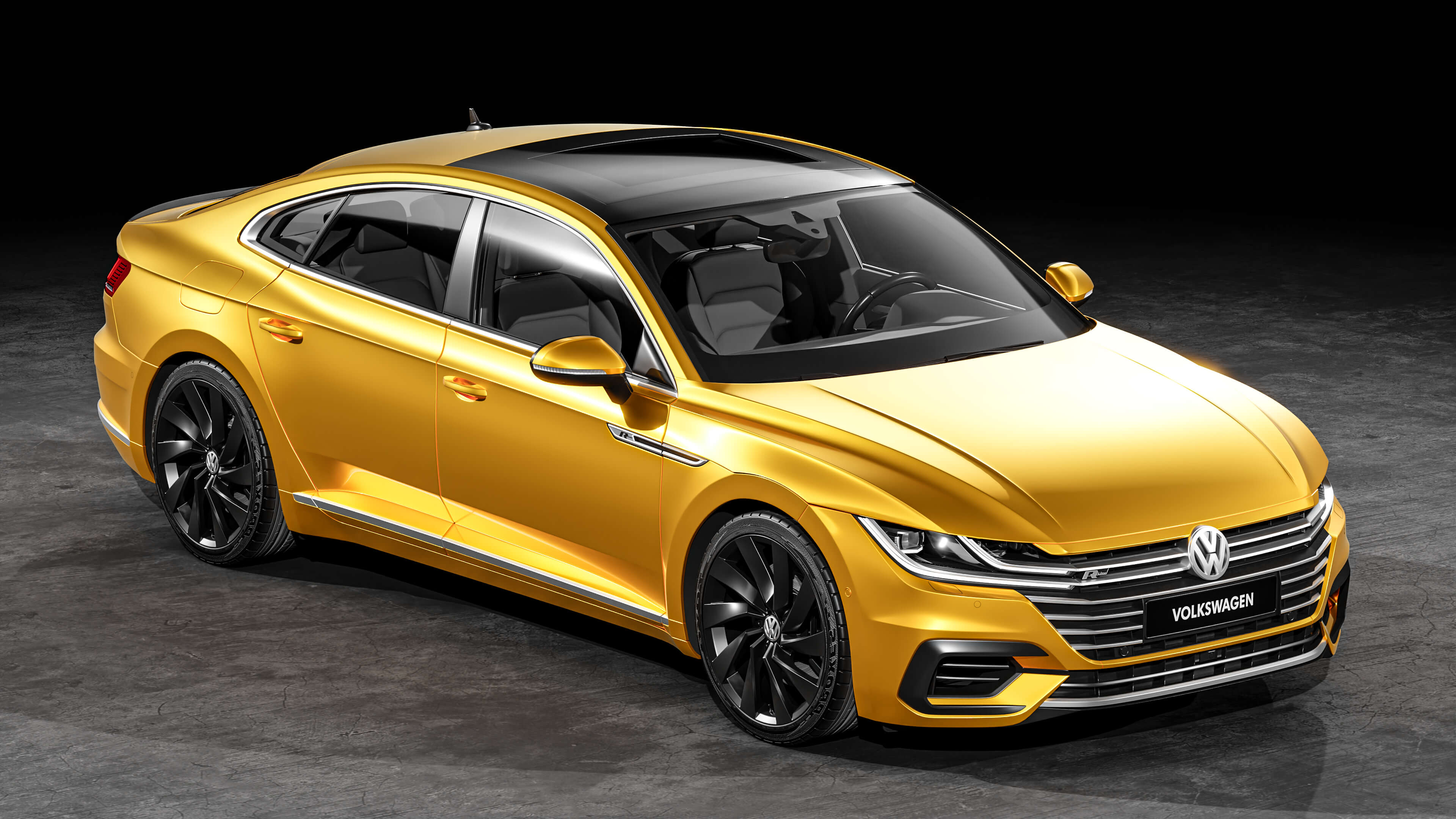 Volkswagen Arteon R-Line 2018 3D Model by MrGhosts