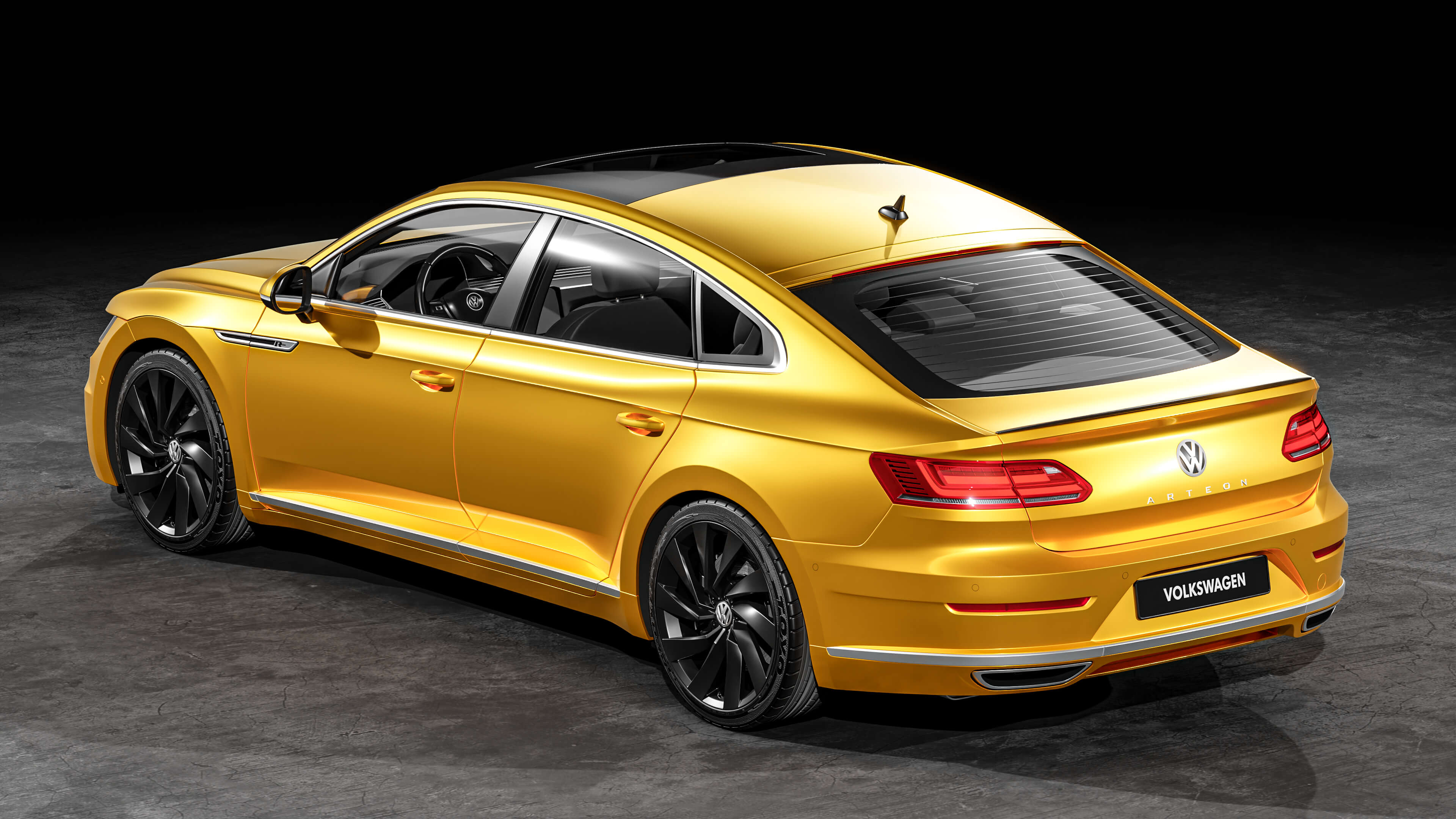 Volkswagen Arteon R-Line 2018 3D Model by MrGhosts