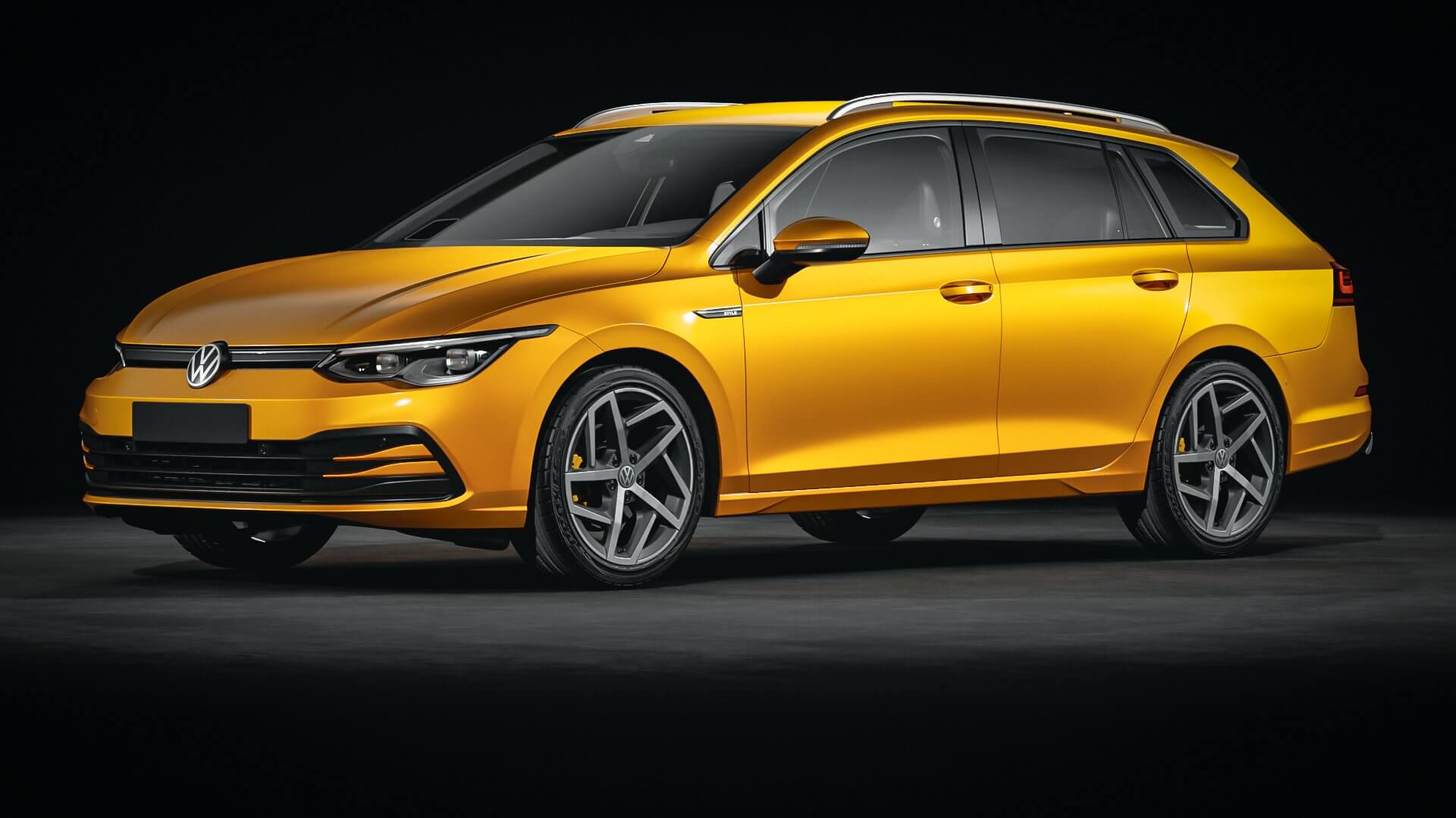 Volkswagen Golf 2021 - 3D Model by MrGhosts