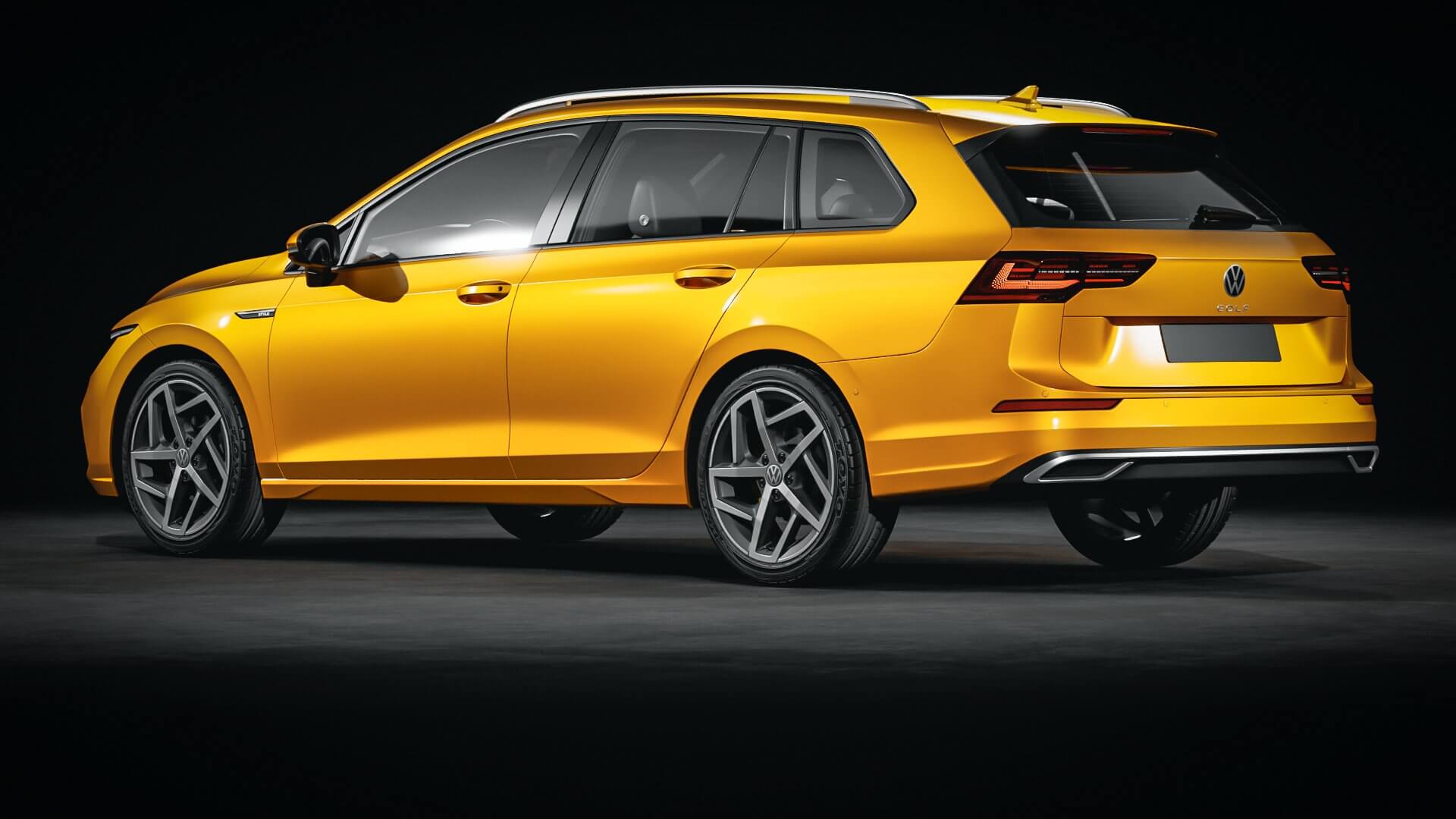 Volkswagen Golf 2021 - 3D Model by MrGhosts