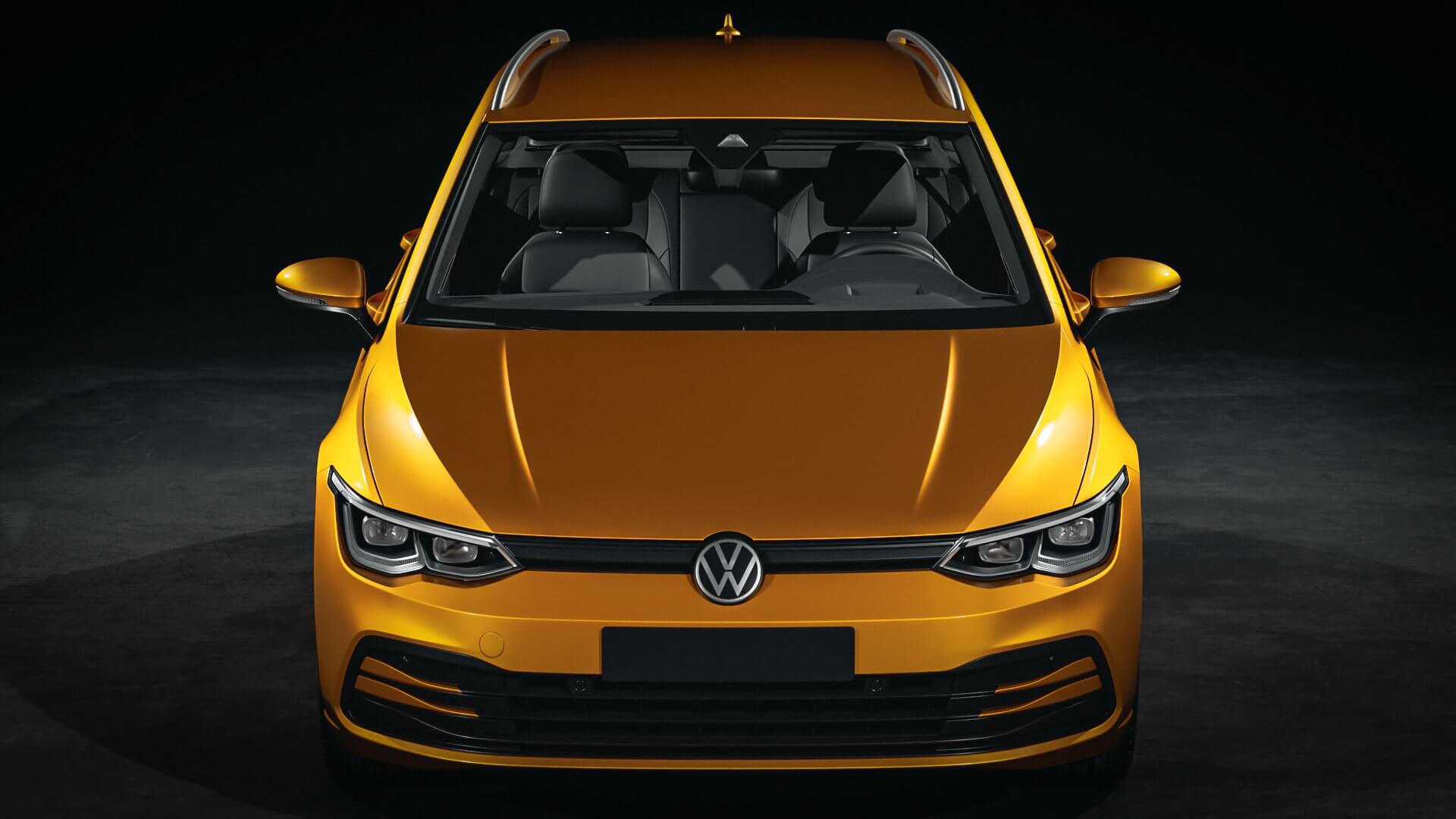 Volkswagen Golf 2021 - 3D Model by MrGhosts