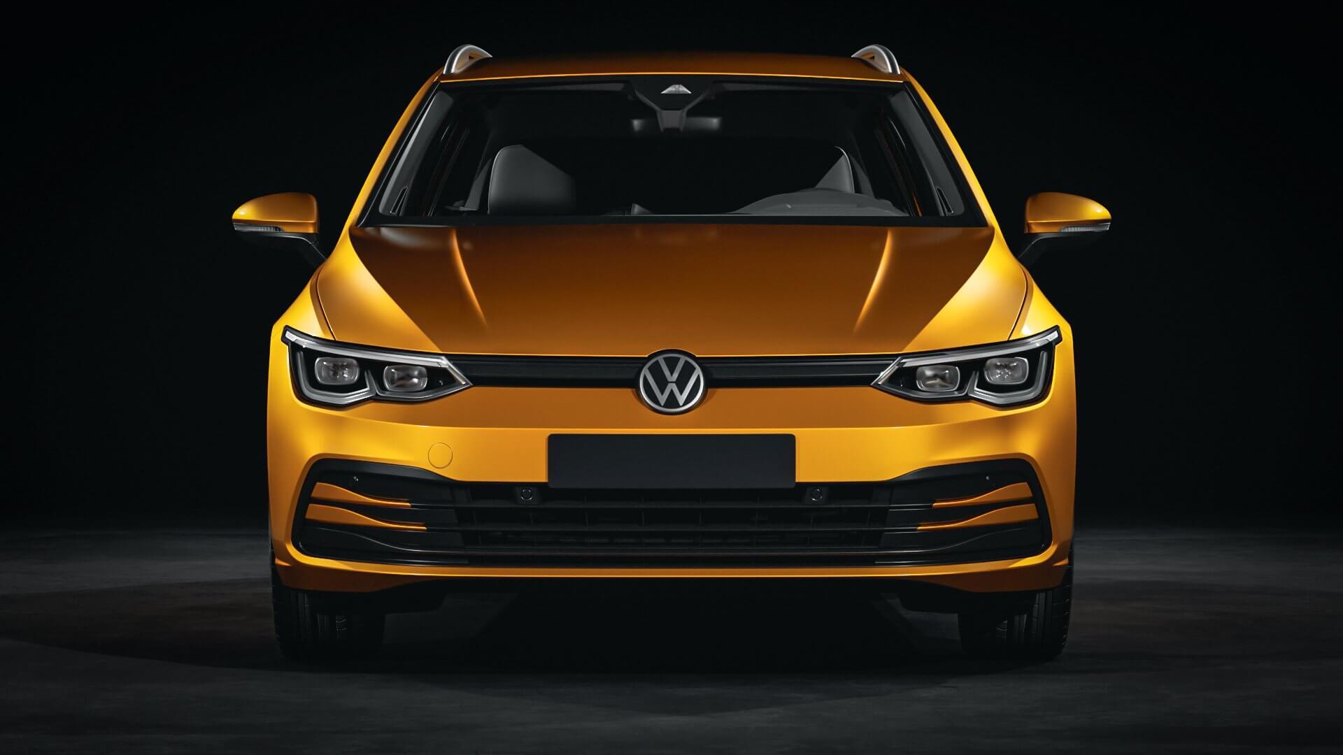 Volkswagen Golf 2021 - 3D Model by MrGhosts