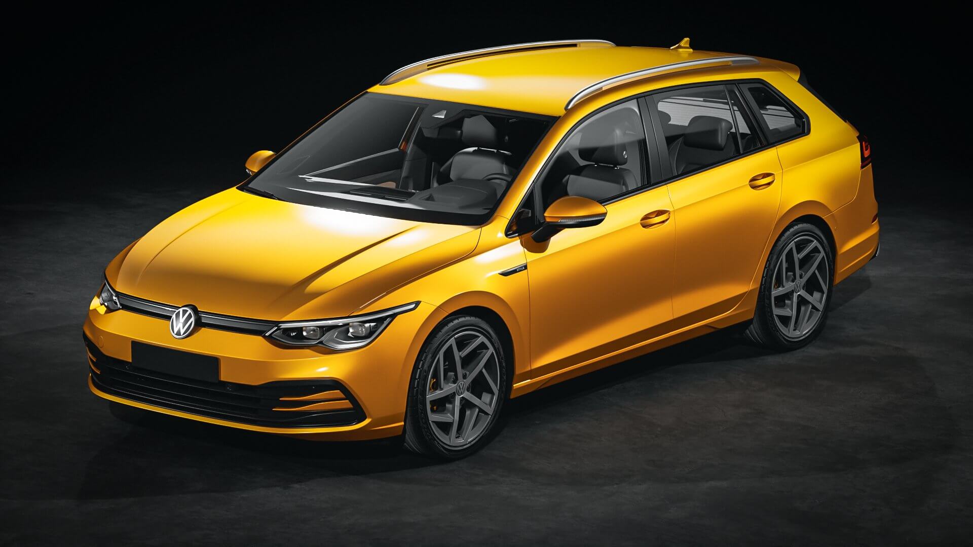 Volkswagen Golf 2021 - 3D Model by MrGhosts