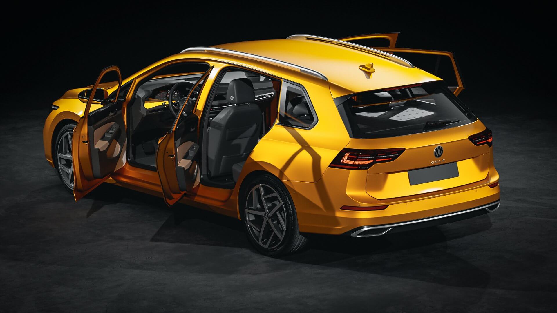 Volkswagen Golf 2021 - 3D Model by MrGhosts