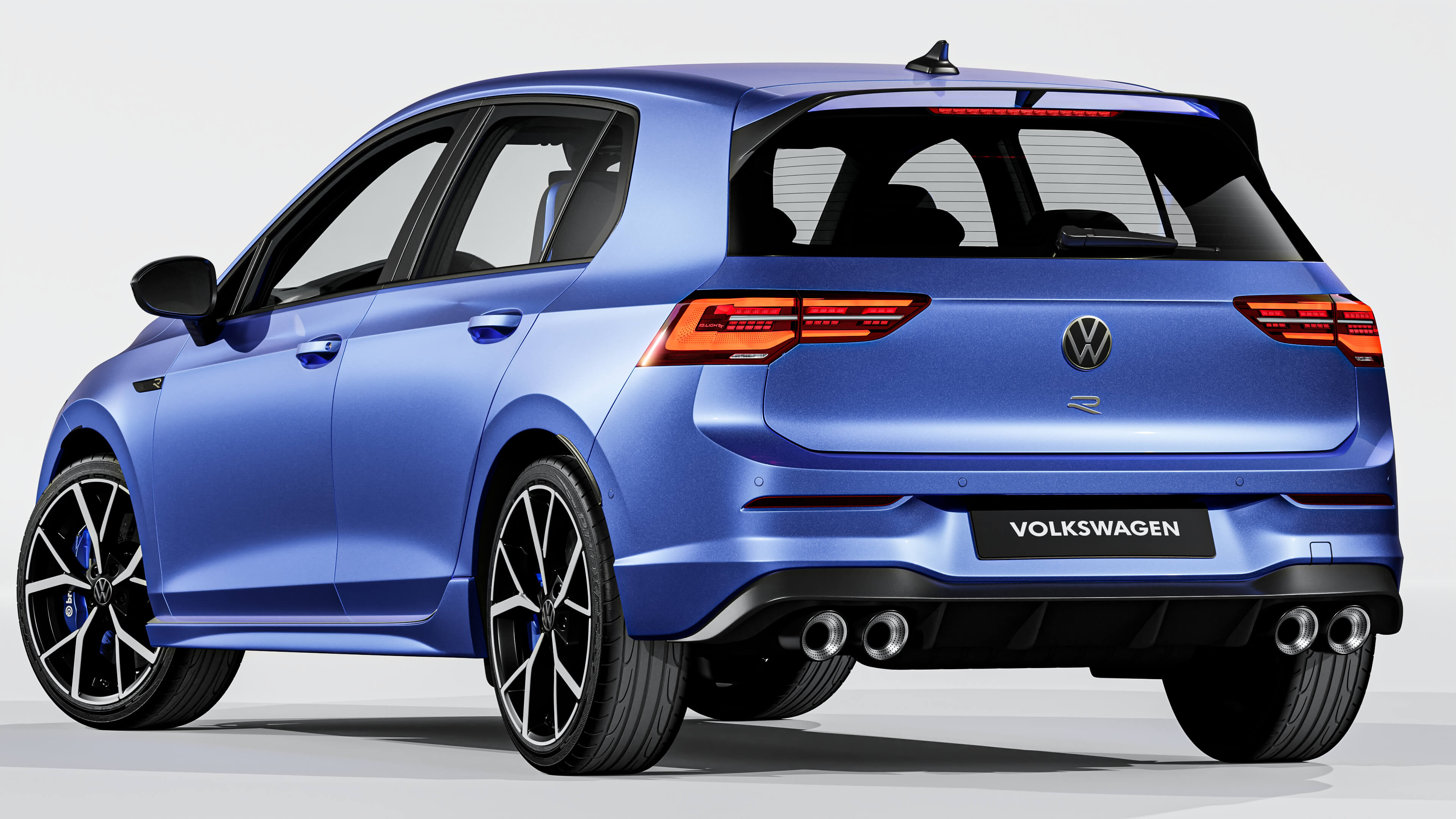 Volkswagen Golf R 2022 - 3D Model by MrGhosts