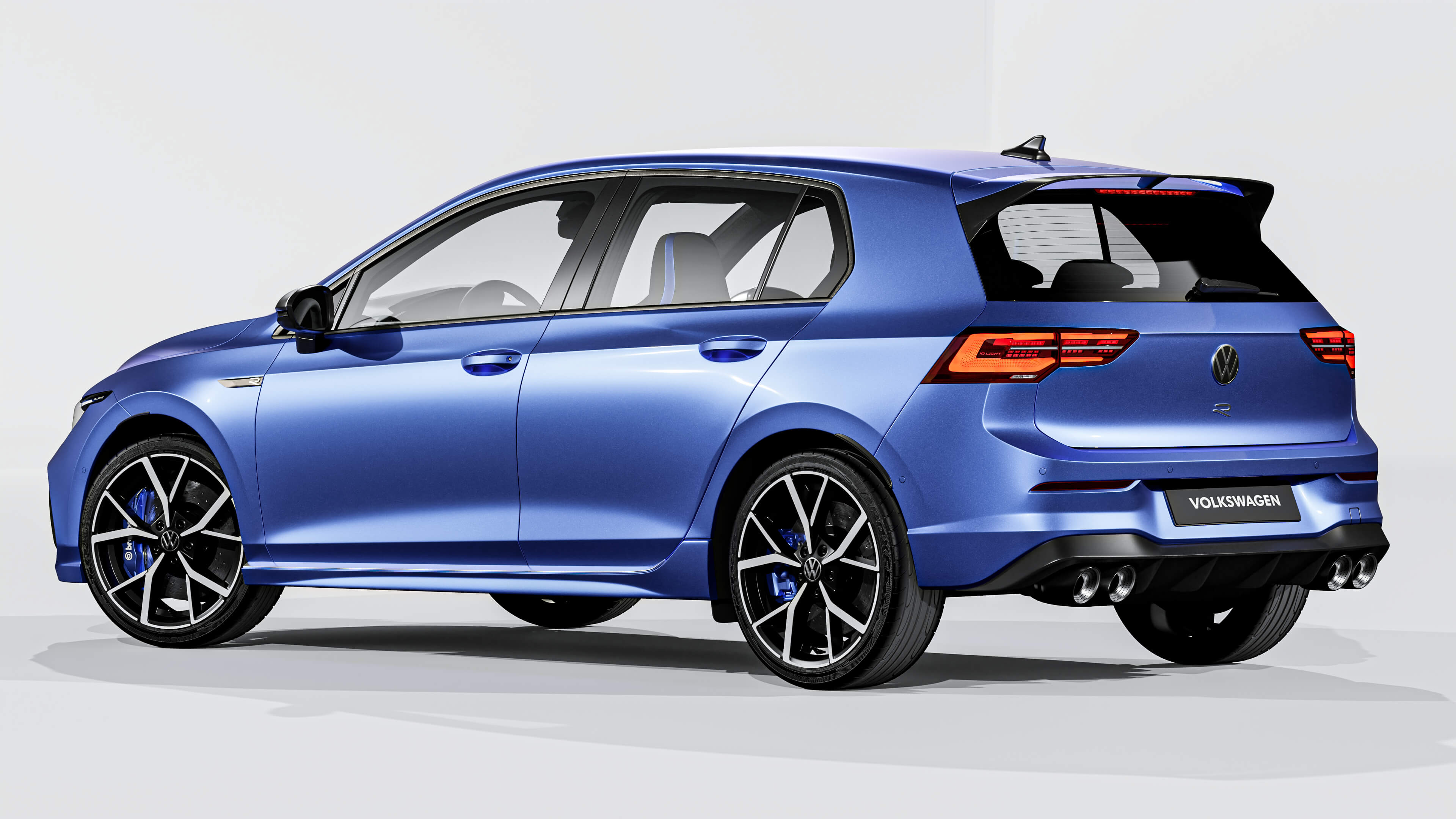 Volkswagen Golf R 2022 - 3D Model by MrGhosts