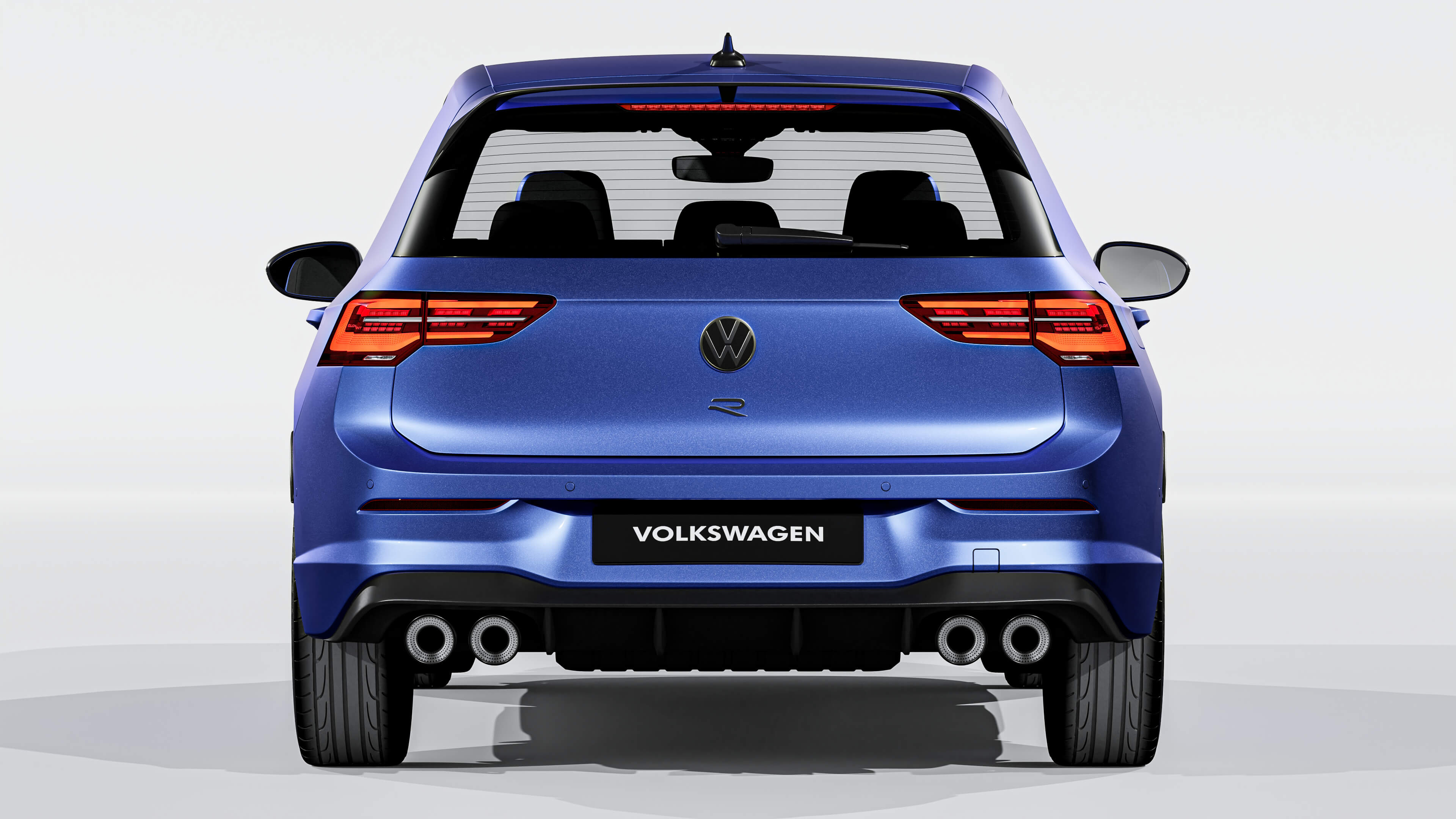 Volkswagen Golf R 2022 - 3D Model by MrGhosts