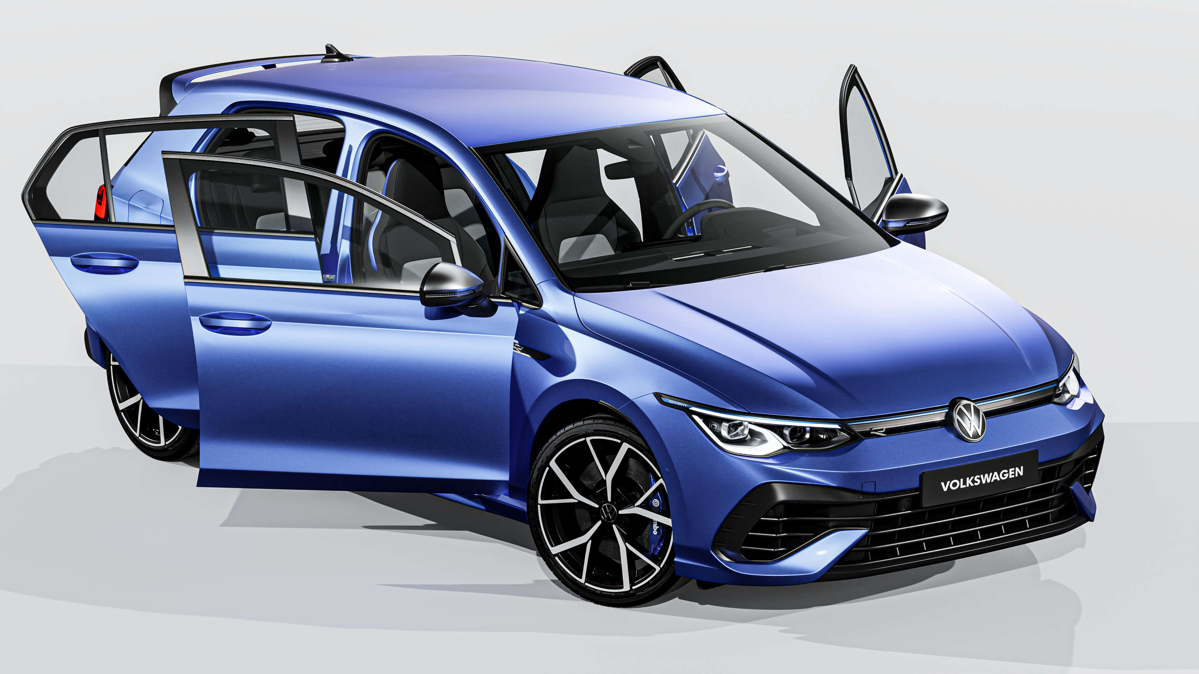 Volkswagen Golf R 2022 - 3D Model by MrGhosts