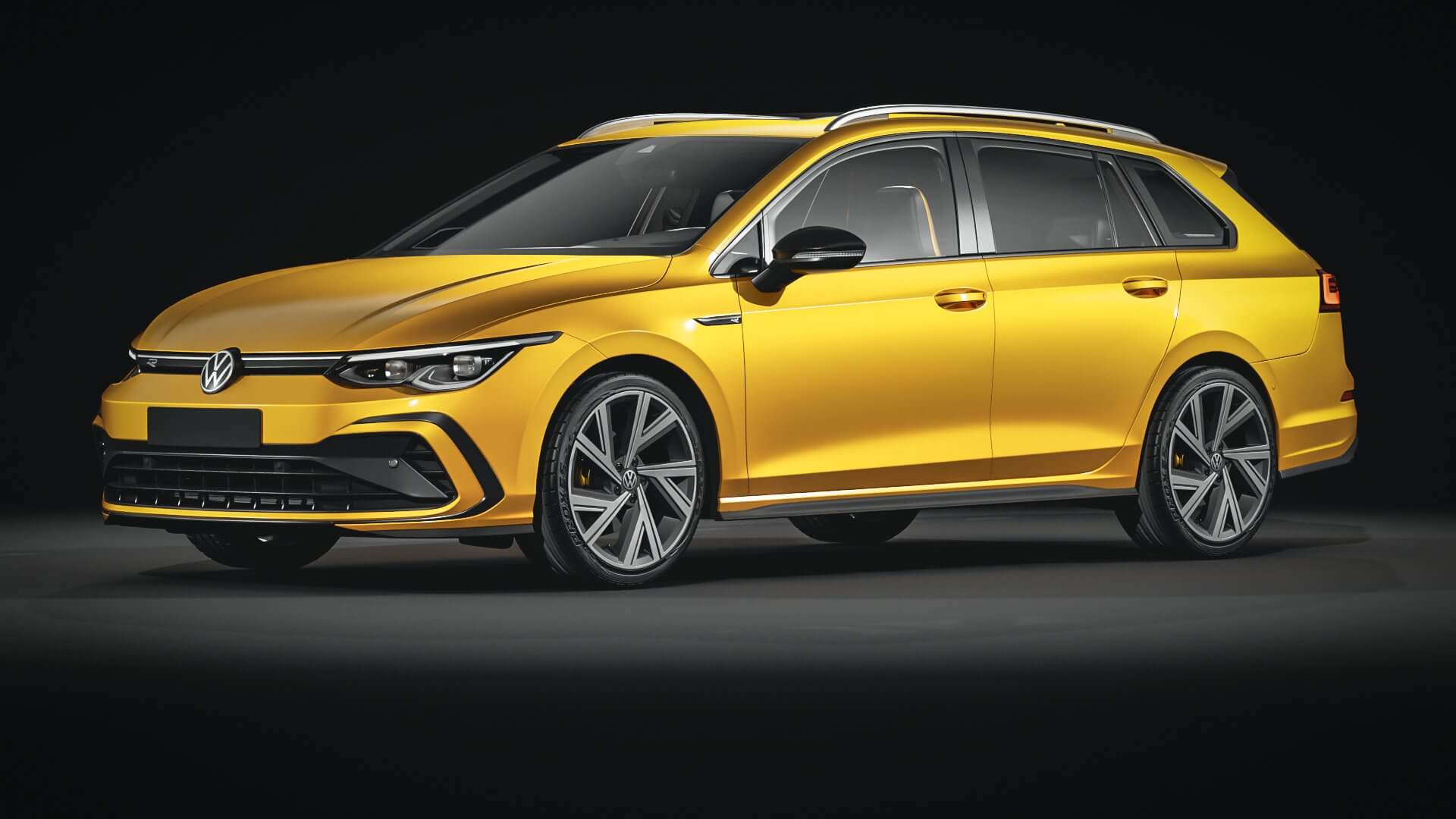 Volkswagen Golf R Line 2021 - 3D Model by MrGhosts