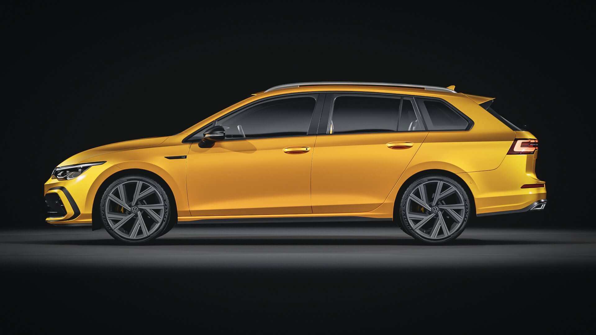 Volkswagen Golf R Line 2021 - 3D Model by MrGhosts