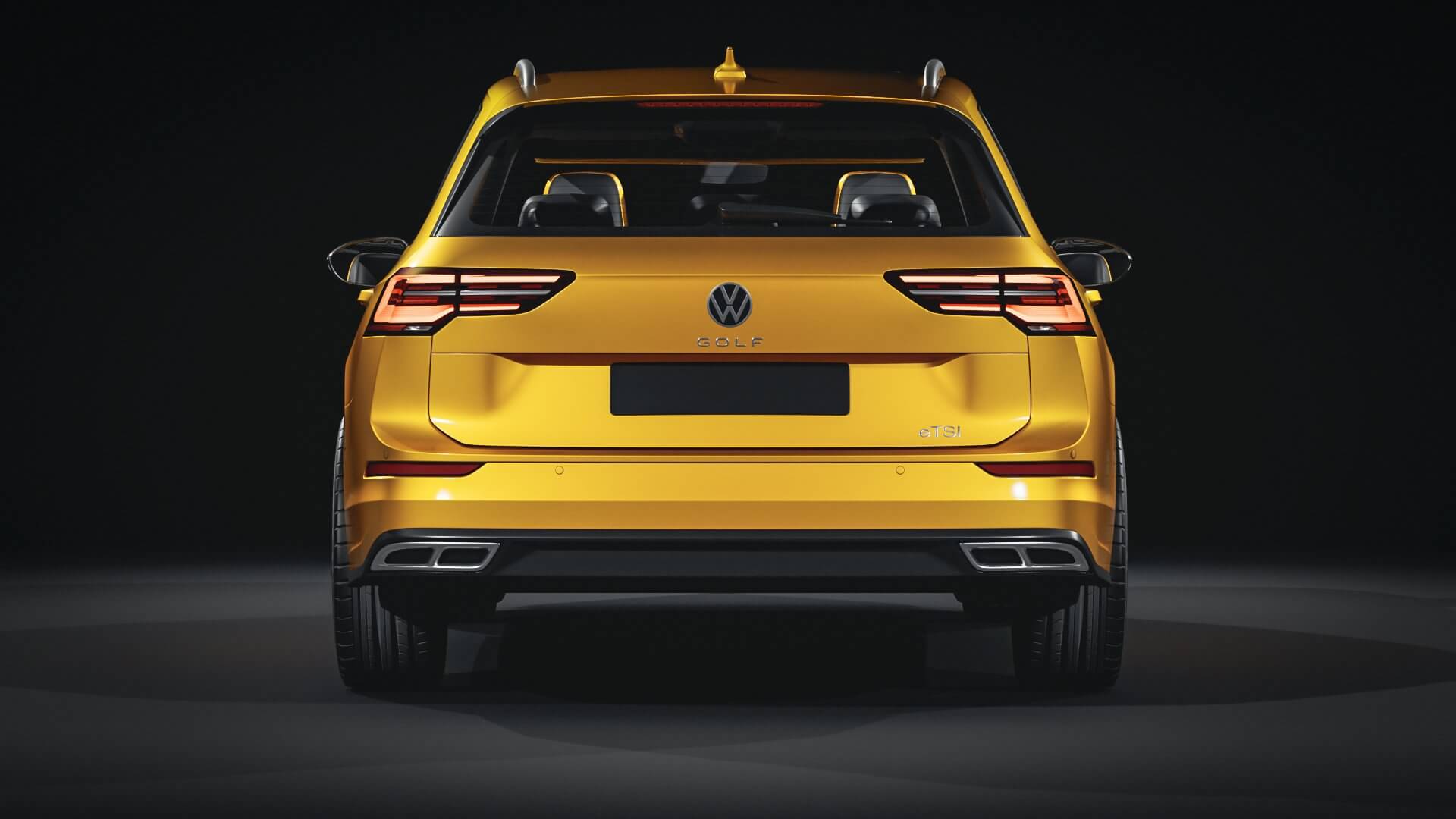 Volkswagen Golf R Line 2021 - 3D Model by MrGhosts