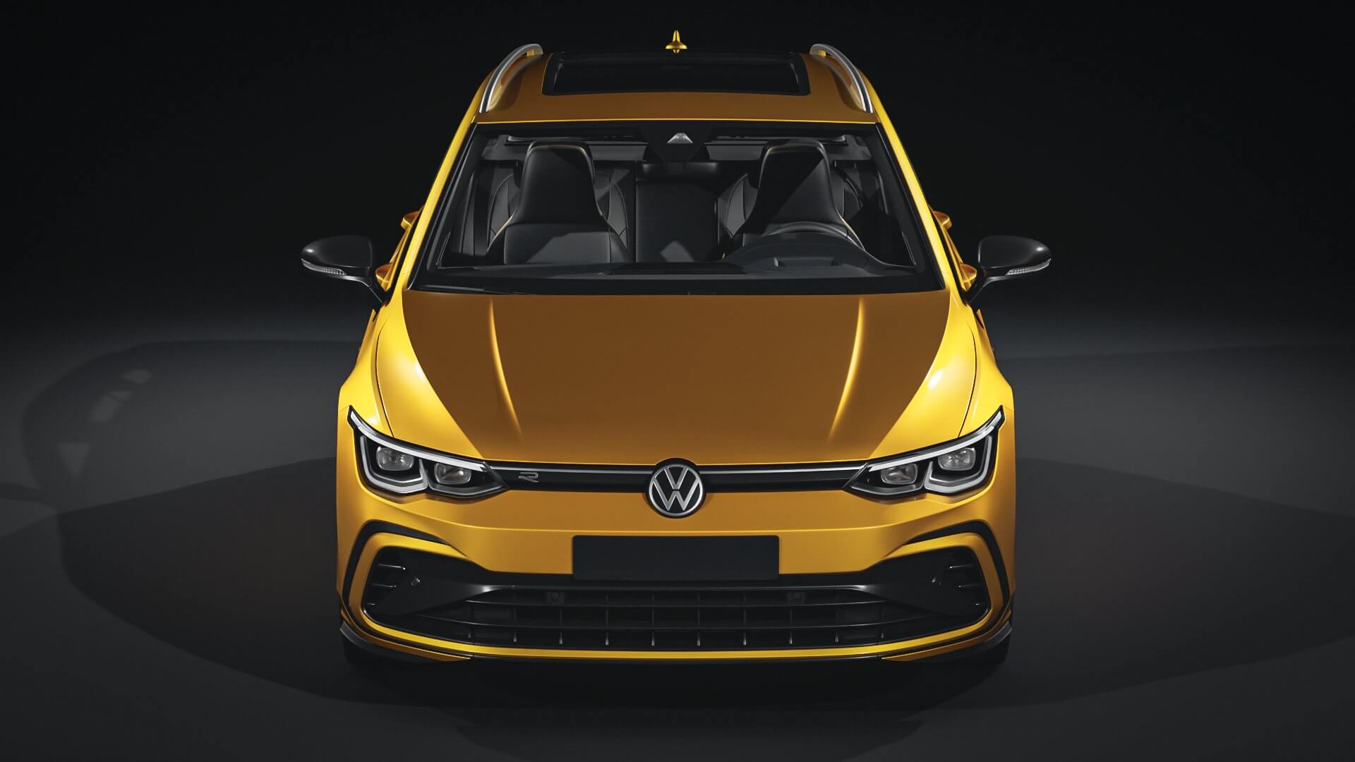 Volkswagen Golf R Line 2021 - 3D Model by MrGhosts