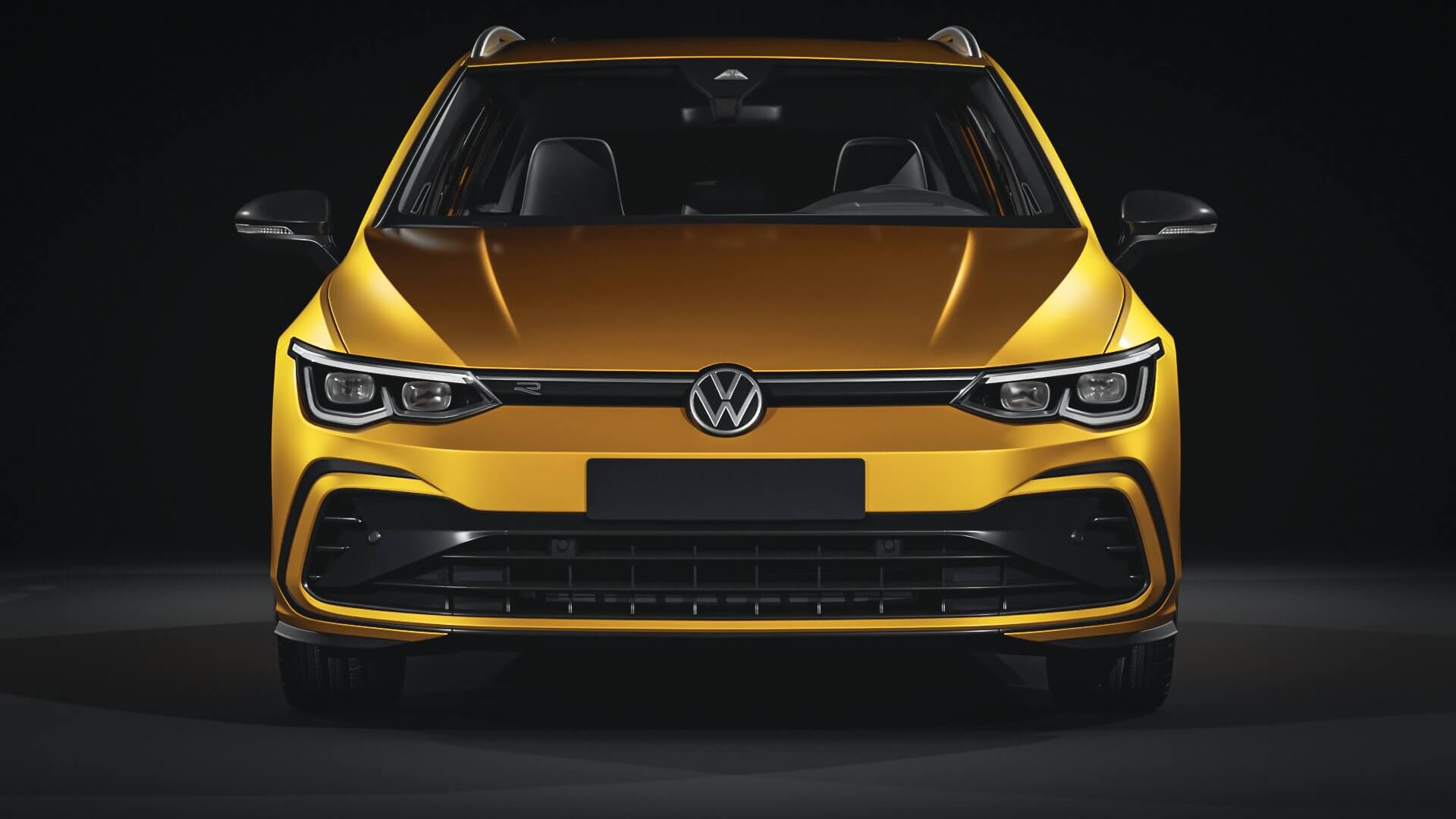 Volkswagen Golf R Line 2021 - 3D Model by MrGhosts