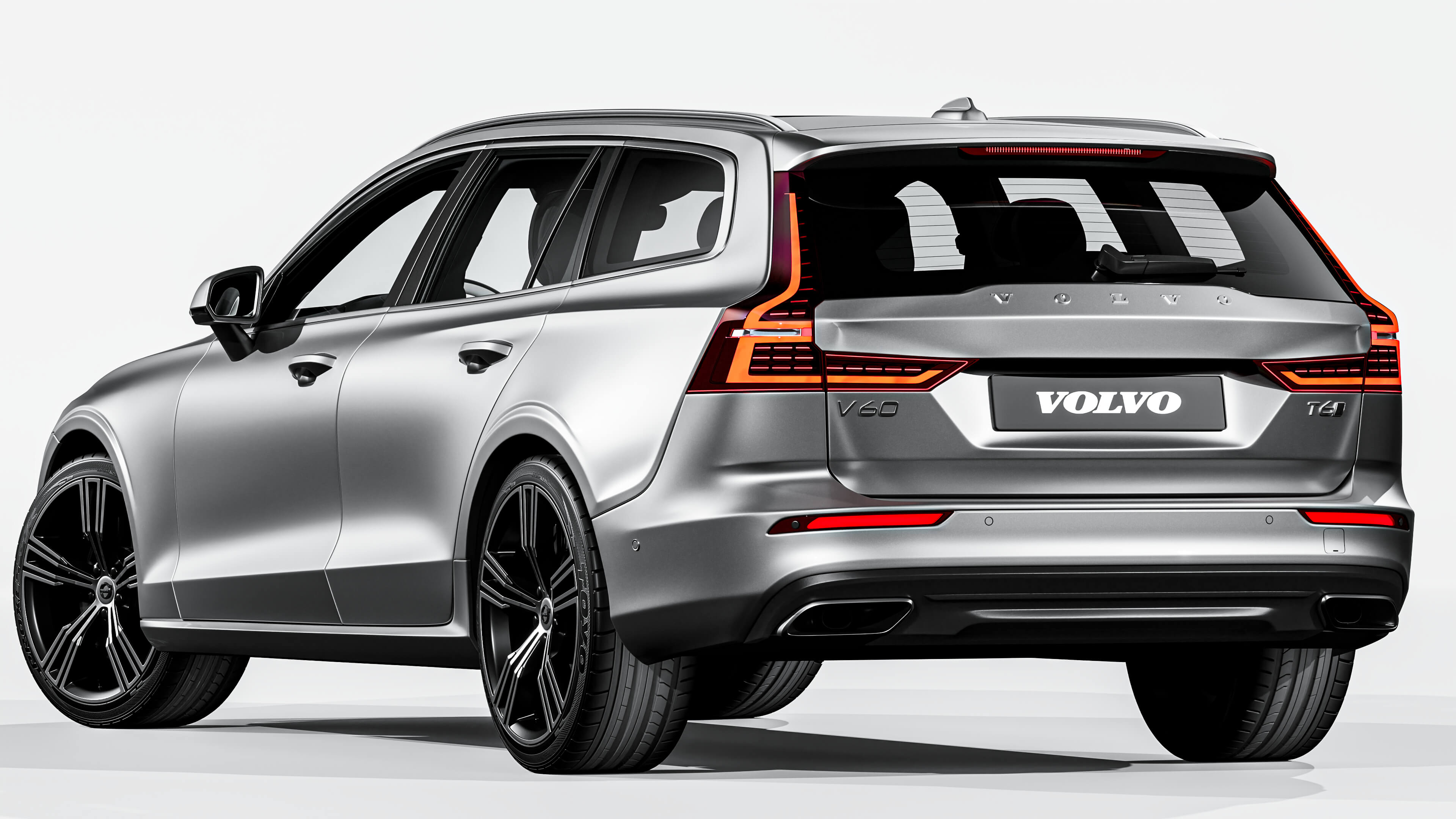 Volvo V60 2019 - 3D Model by MrGhosts