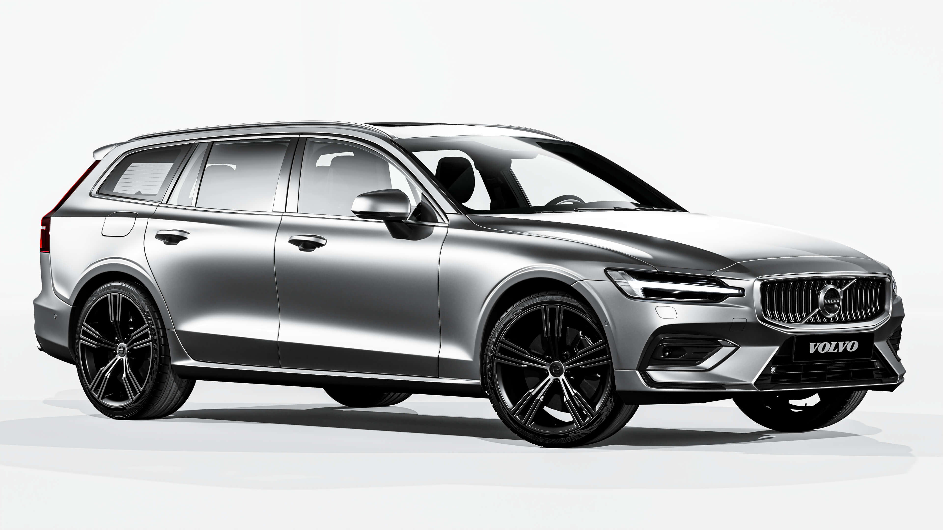 Volvo V60 2019 - 3D Model by MrGhosts