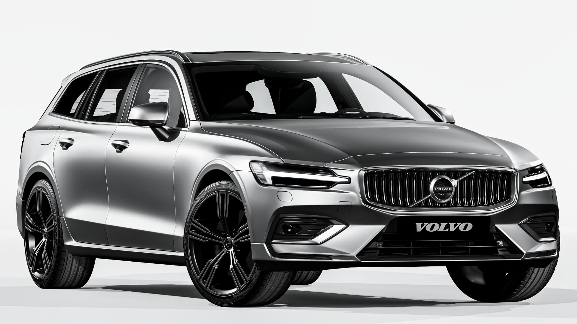 Volvo V60 2019 by MrGhosts | RenderHub Wallpapers