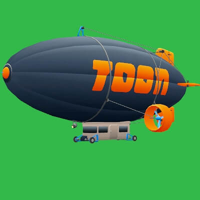 Airship 3D Blimp by mrichkhalid