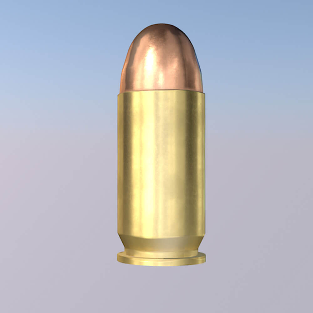 Bullet 9X19Mm 3D Model by mrichkhalid