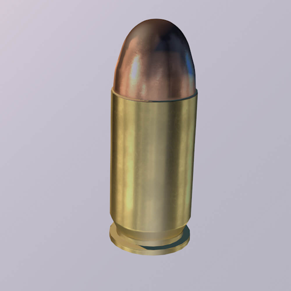 Bullet 9X19Mm 3D Model by mrichkhalid