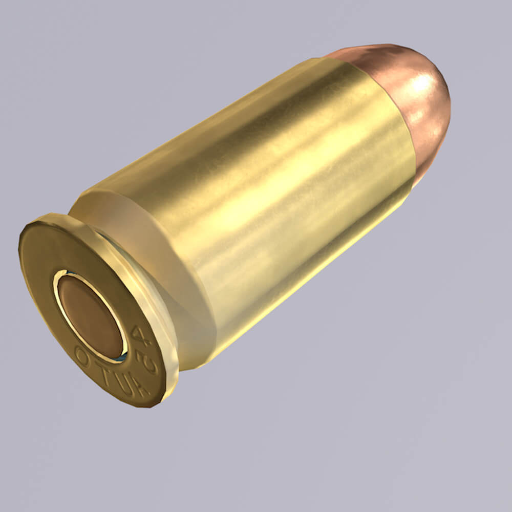 Bullet 9X19Mm 3D Model by mrichkhalid