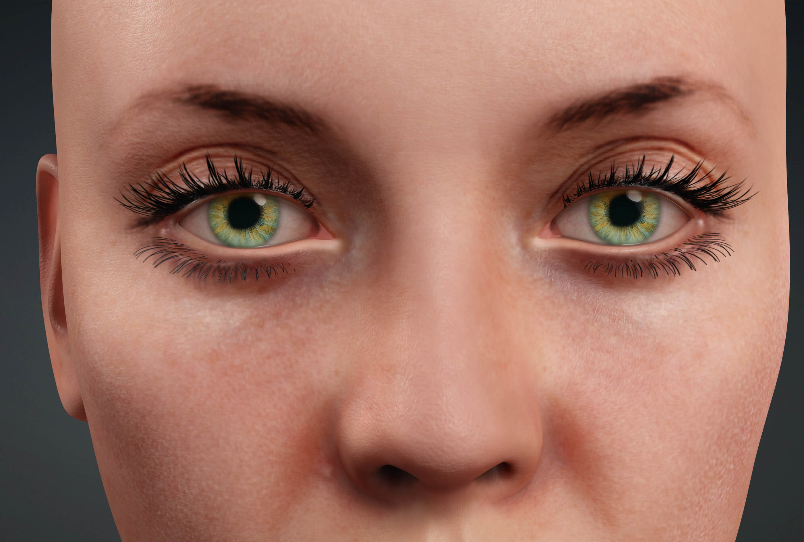 23 Eyes for Character Creator 3 and 4 - 3D Skin Texture by mrpsycho2000