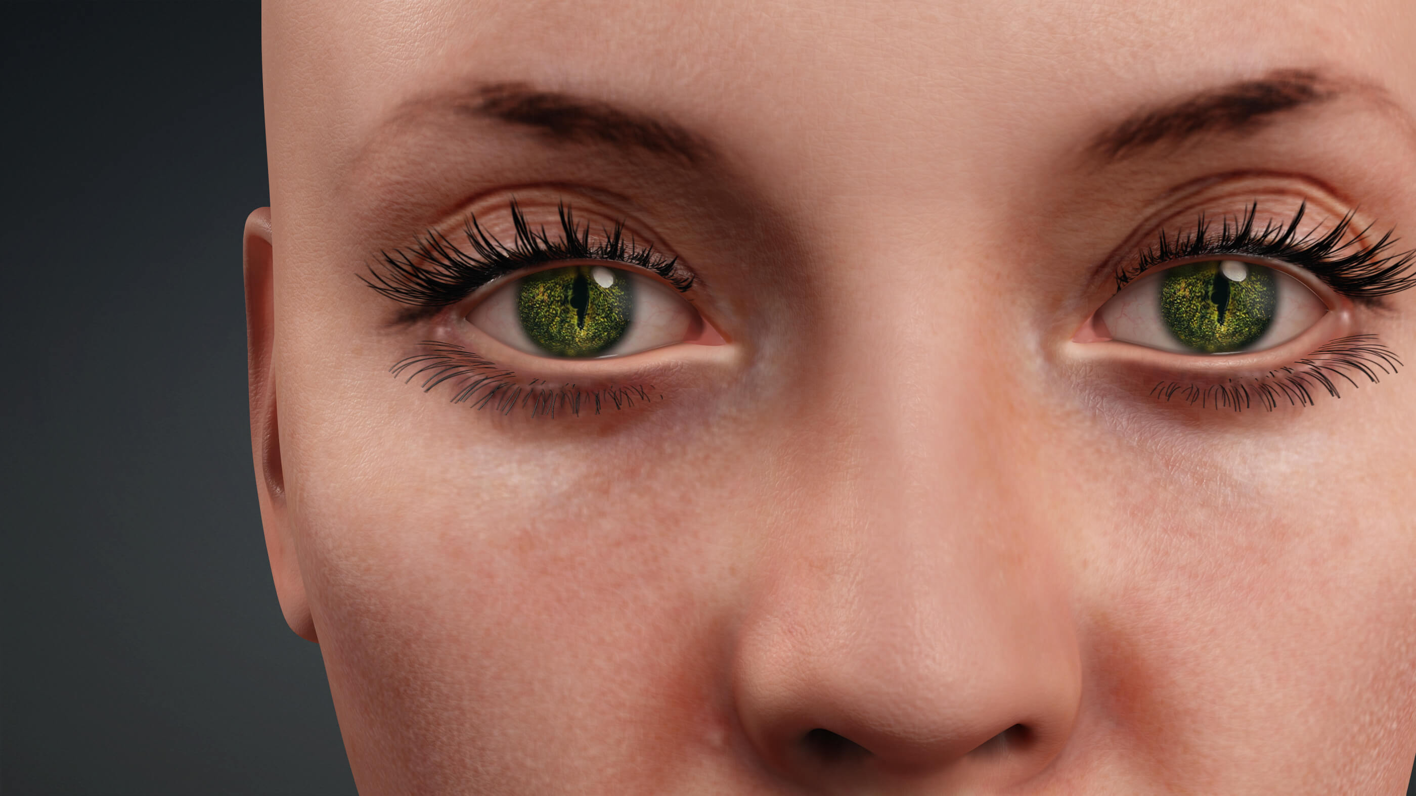 23 Eyes for Character Creator 3 and 4 - 3D Skin Texture by mrpsycho2000