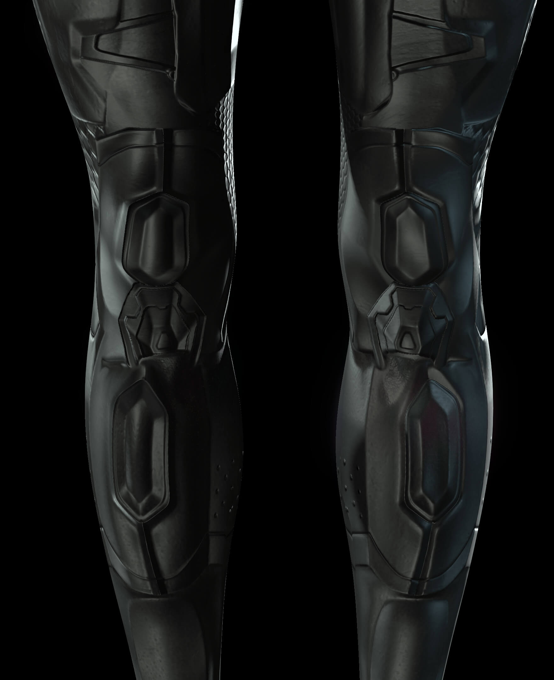 Female Cybernetic Suit - 3D Model by mrpsycho2000