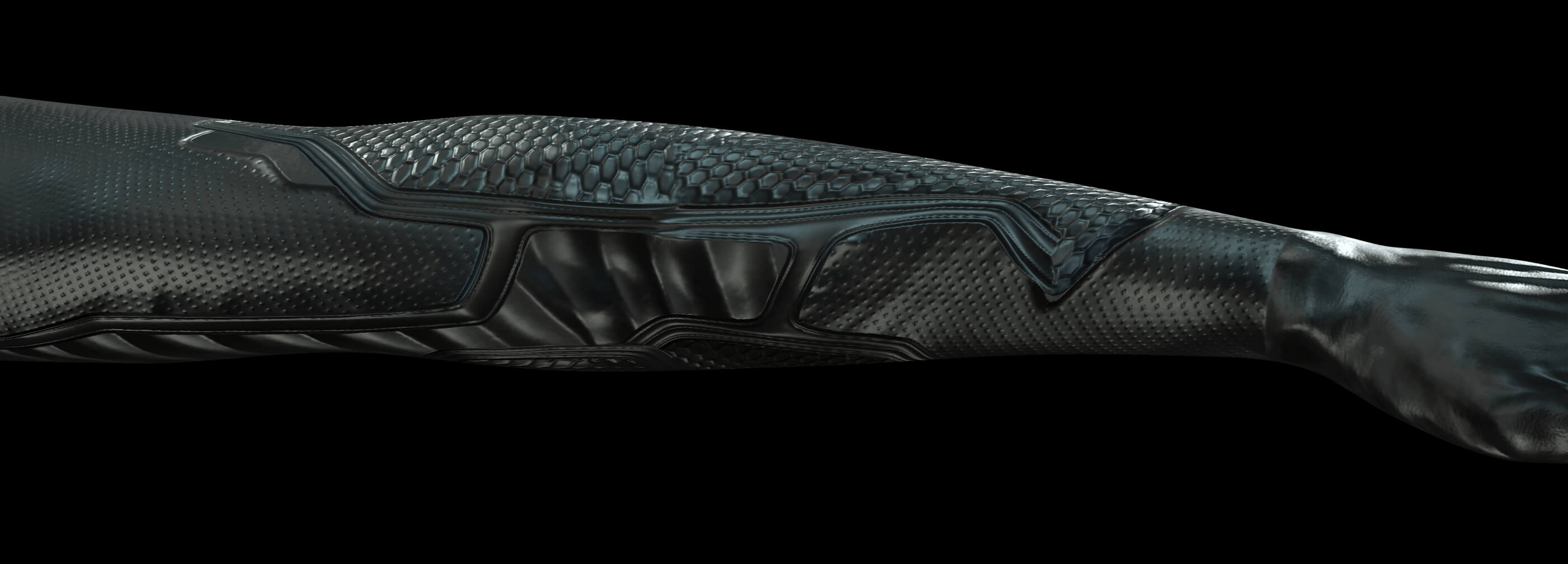 Female Cybernetic Suit - 3D Model by mrpsycho2000