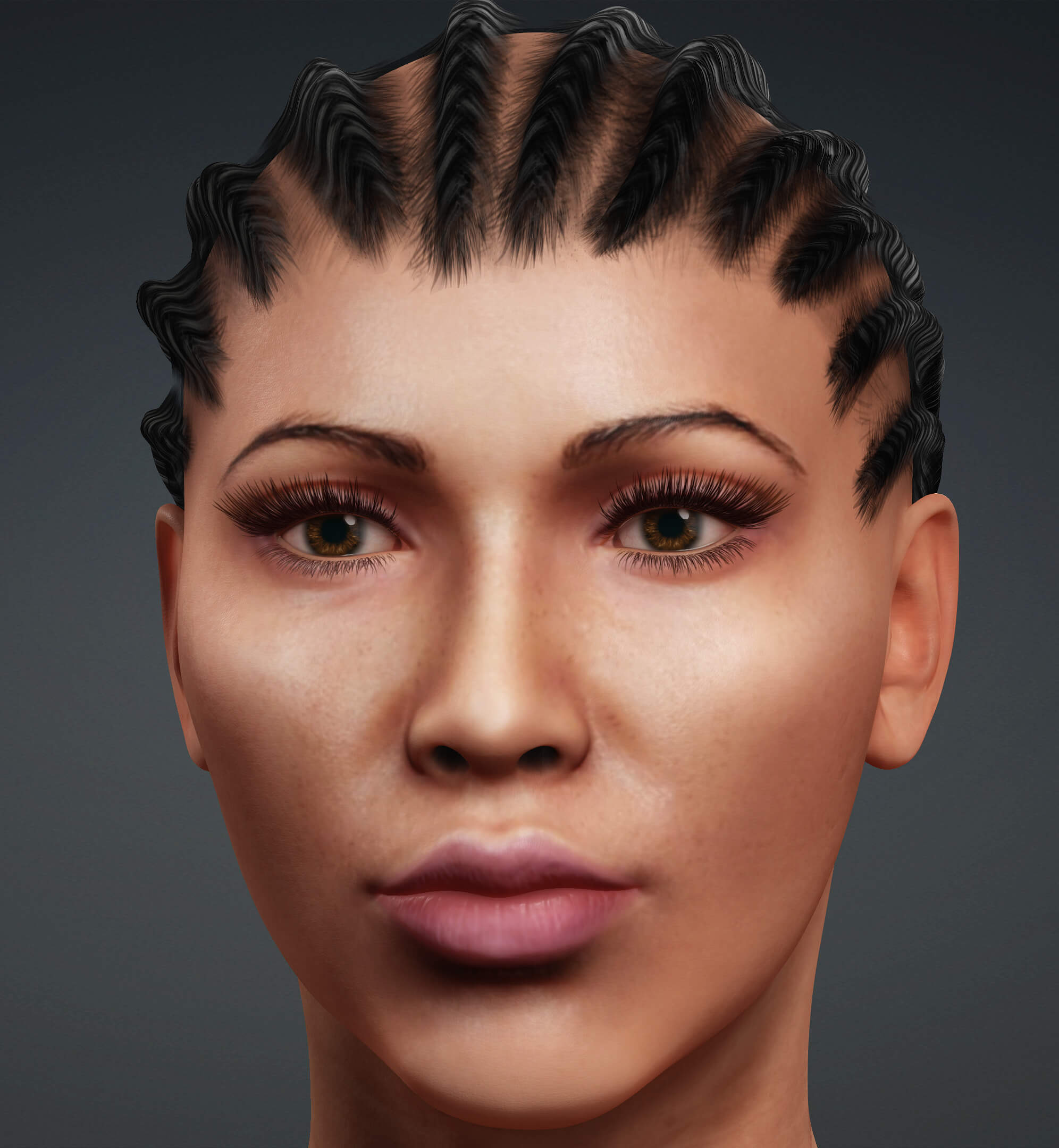 Female Model V2 by mrpsycho2000