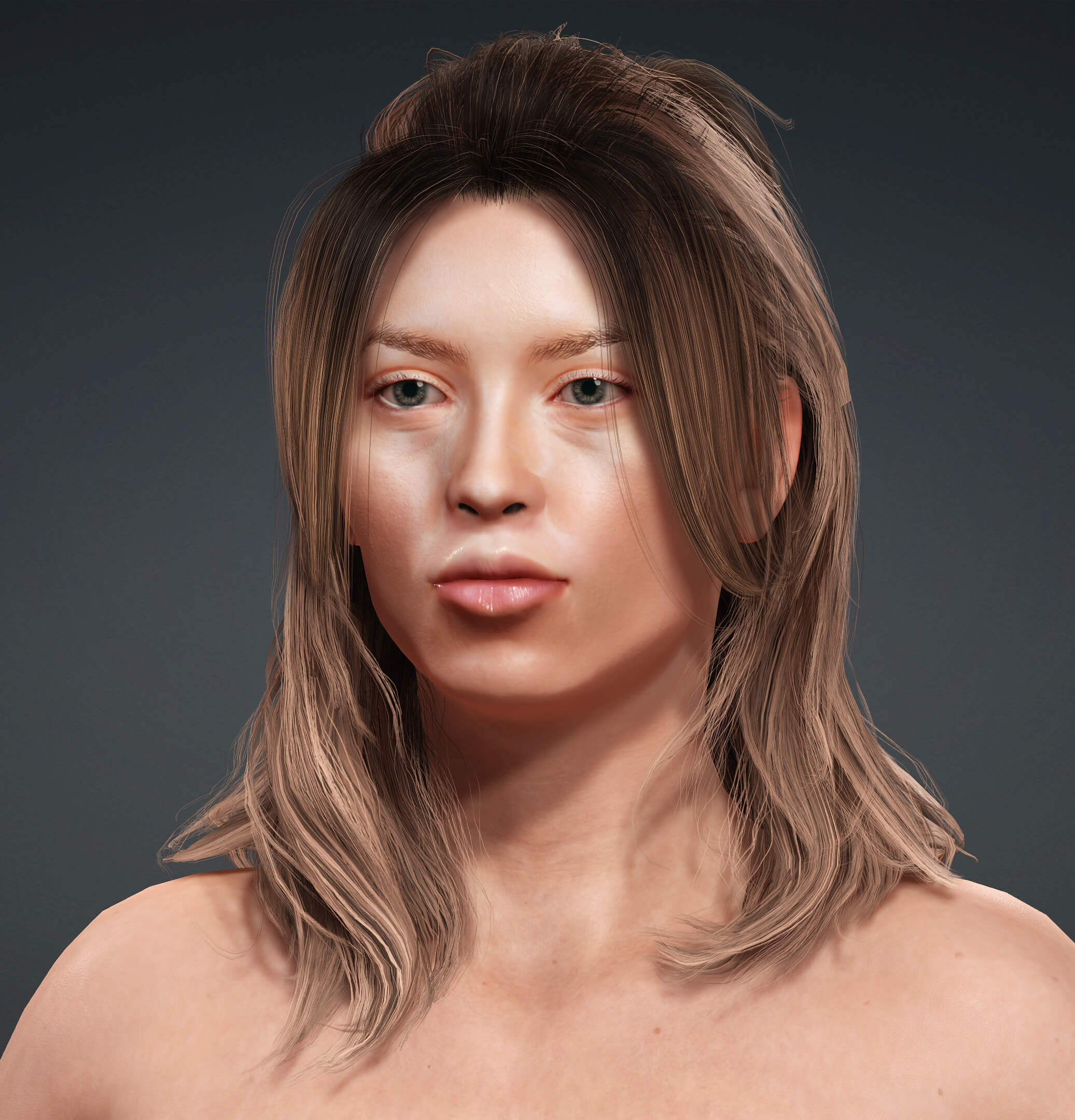 Female Model V3 by mrpsycho2000