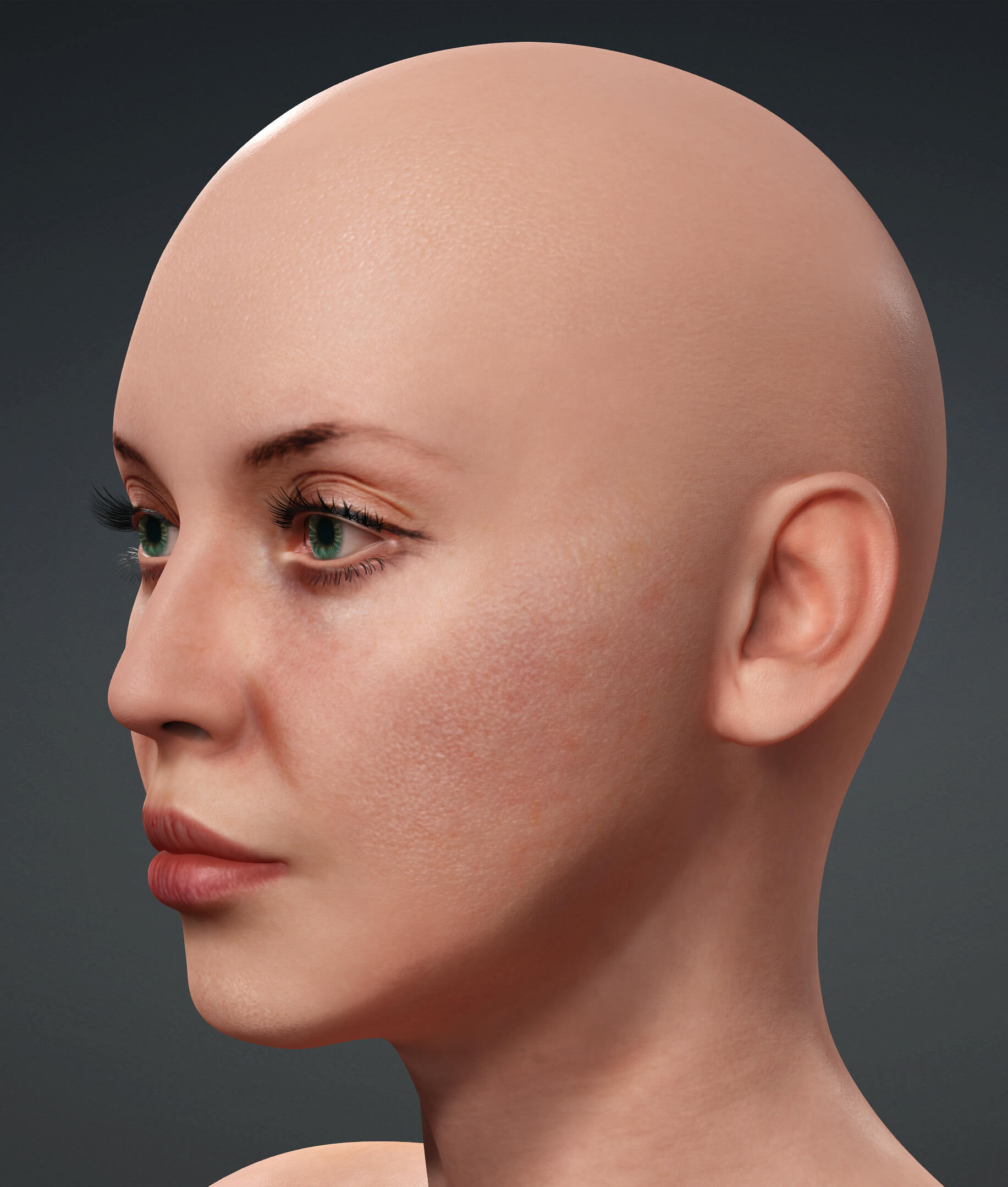 Female Model V1 by mrpsycho2000