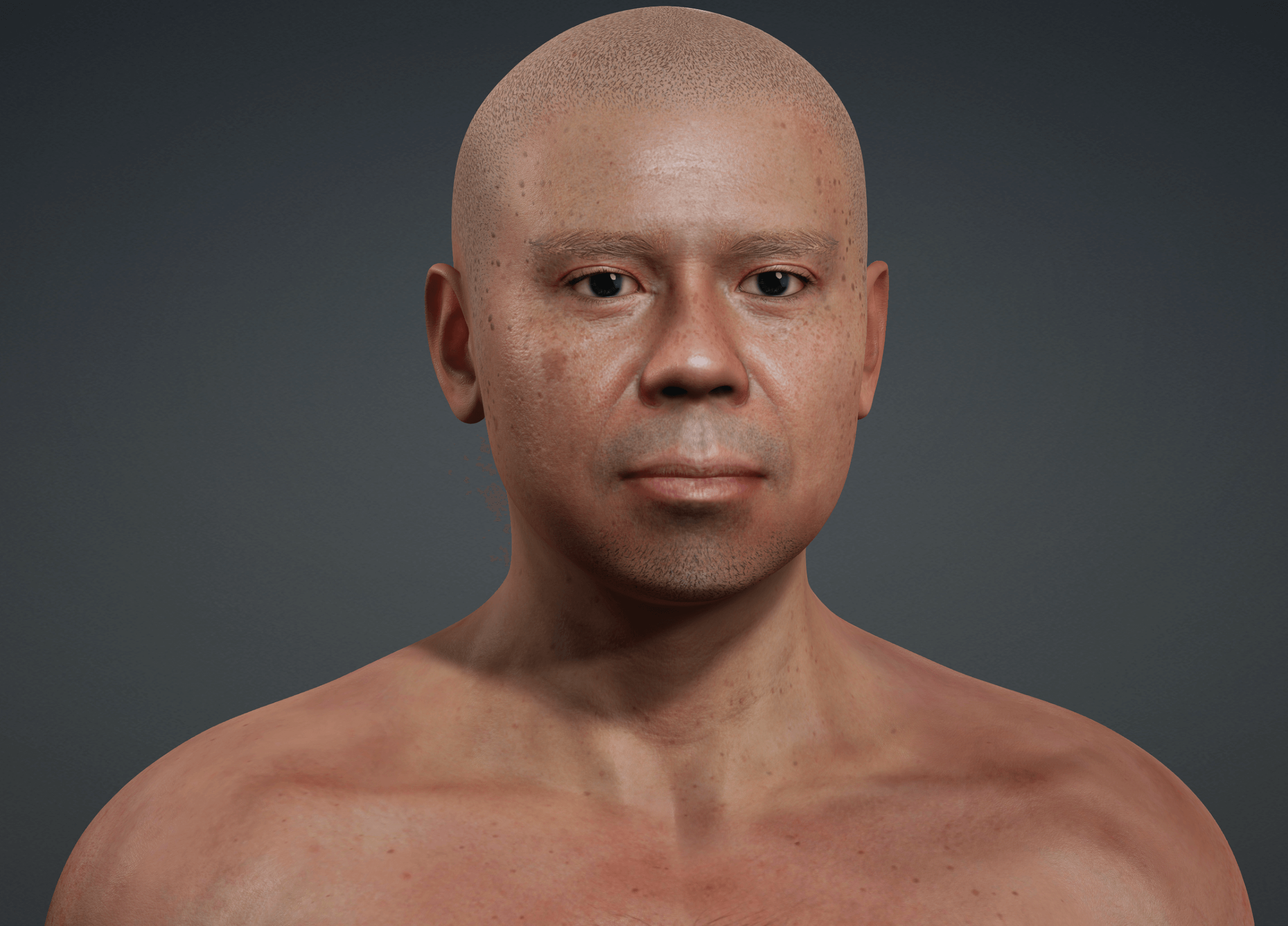 asian male character 01 3D Render, Digital Art by mrpsycho2000