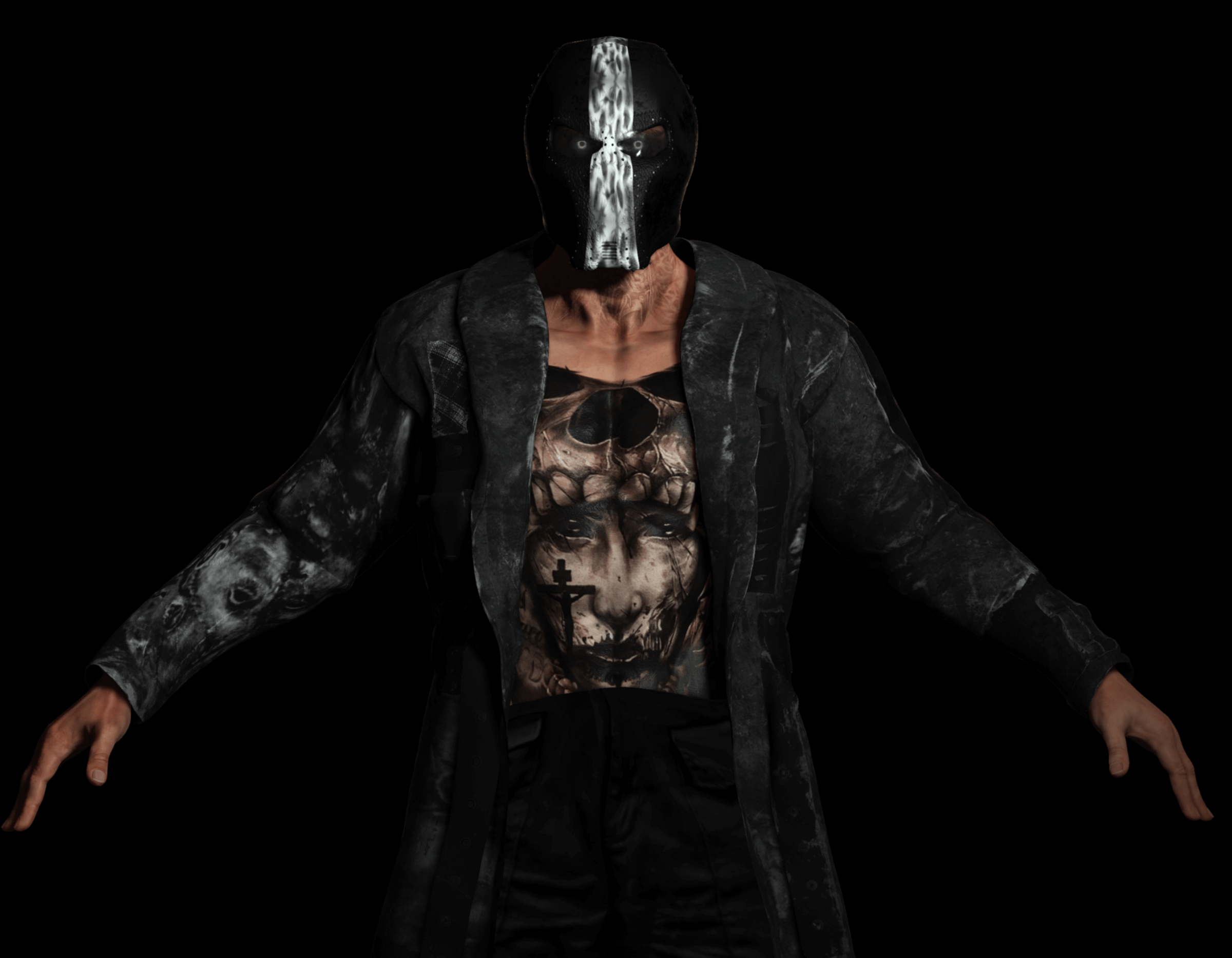 deadline 01 3D Render, Digital Art by mrpsycho2000