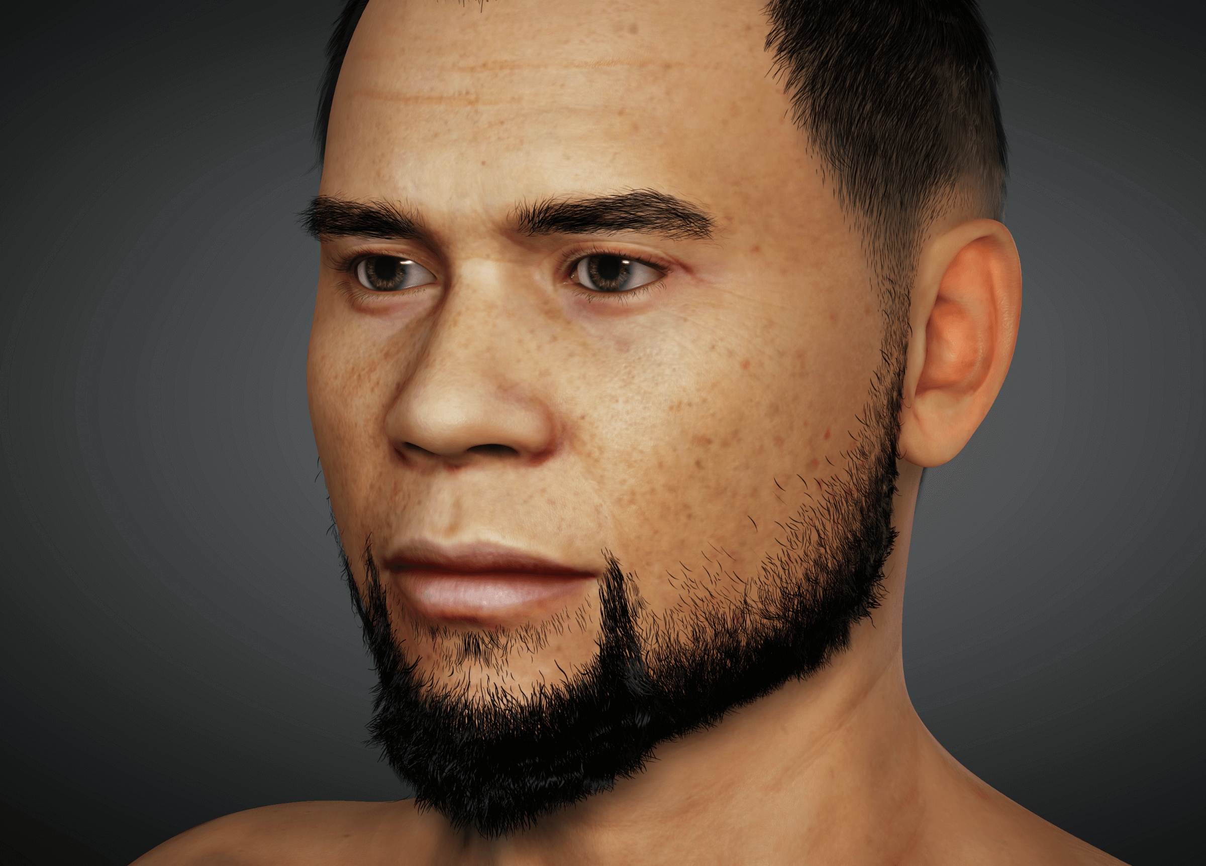 face test 2 3D Render | RenderHub Gallery