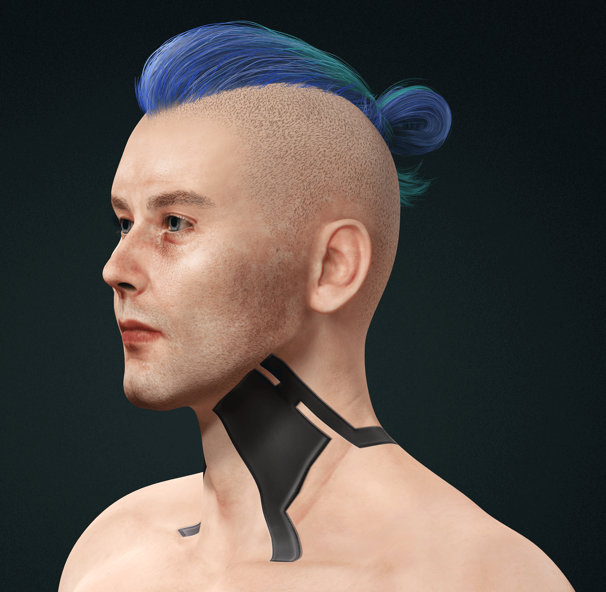 keen 03 3D Render, Digital Art by mrpsycho2000