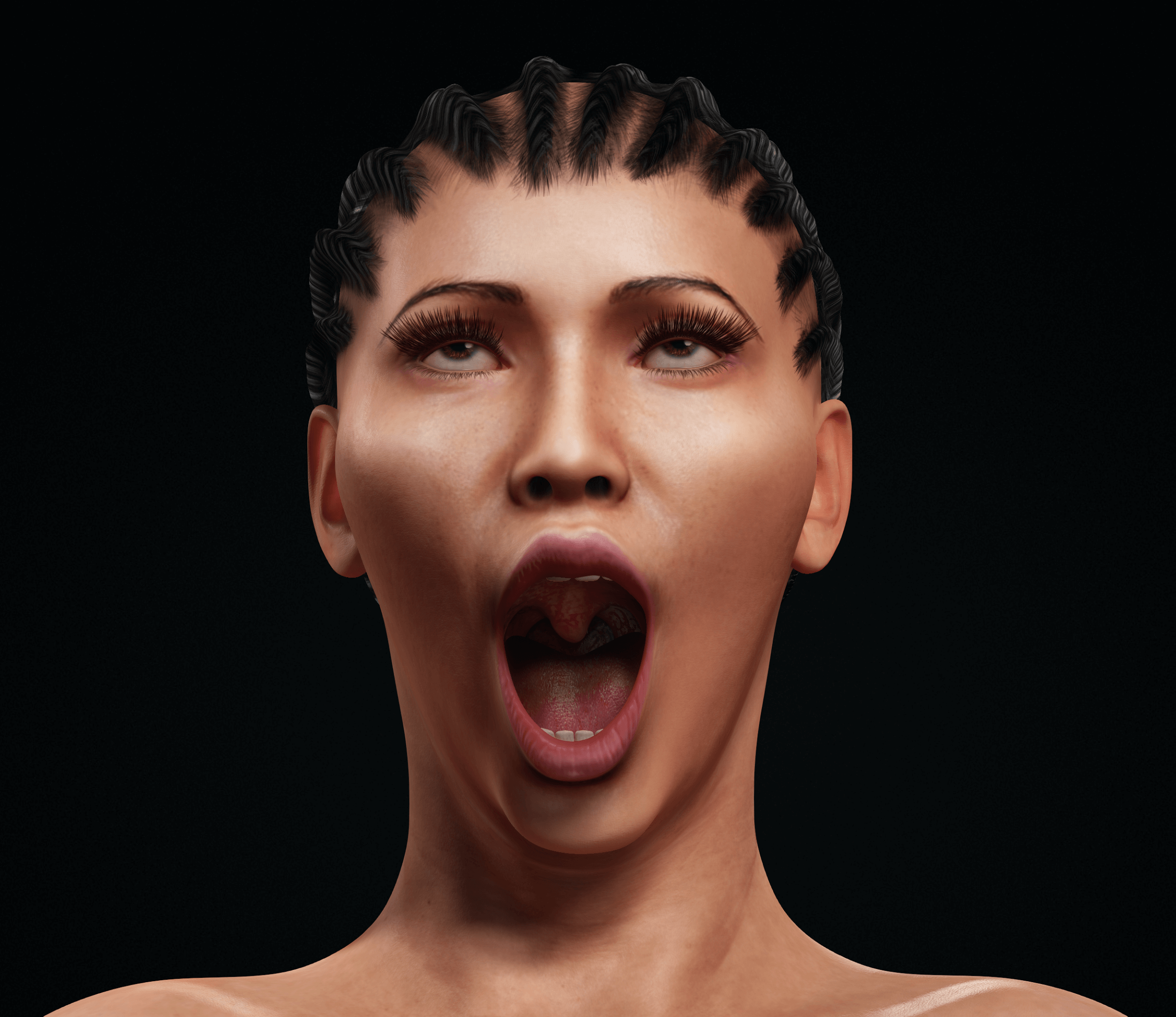 puting the throat back in 02 3D Render by mrpsycho2000