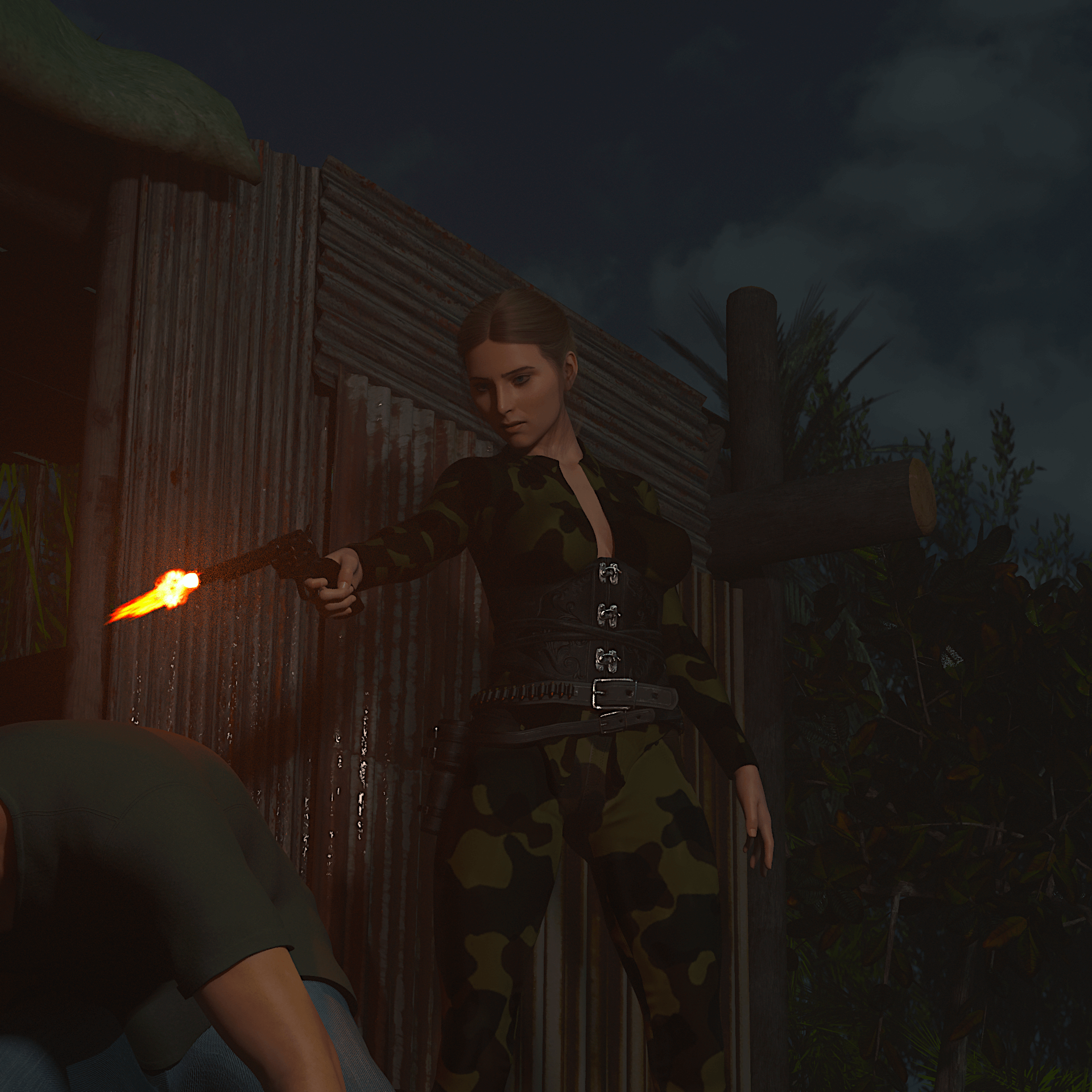 Revolver Wildcat 3D Render, Digital Art by mrtaured