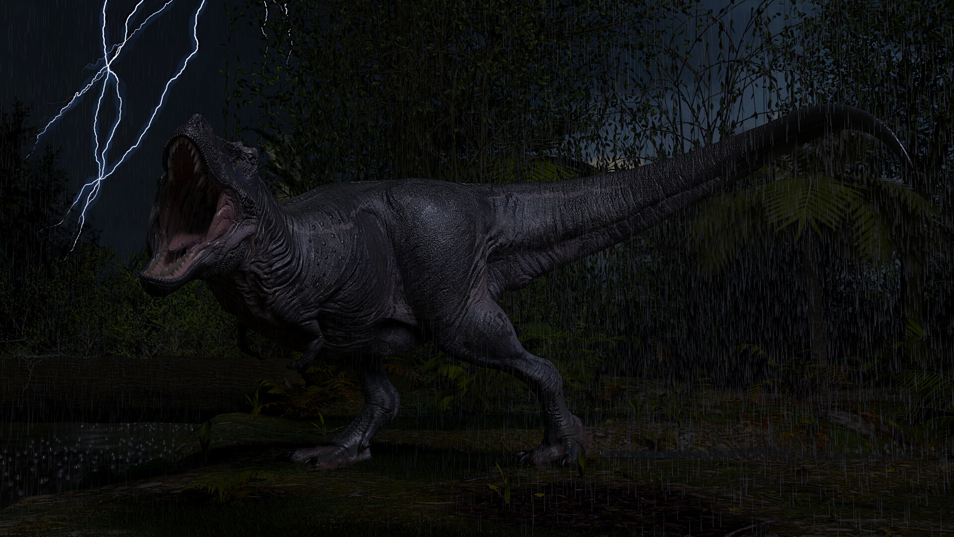 T-Rex 3D Render, Digital Art by mrtaured