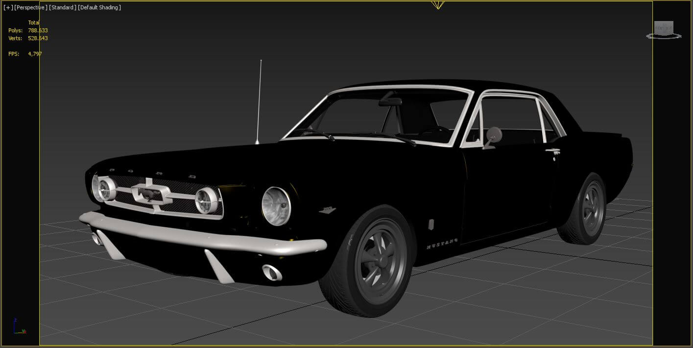 Ford Mustang Gt Sketchup Model - Infoupdate.org