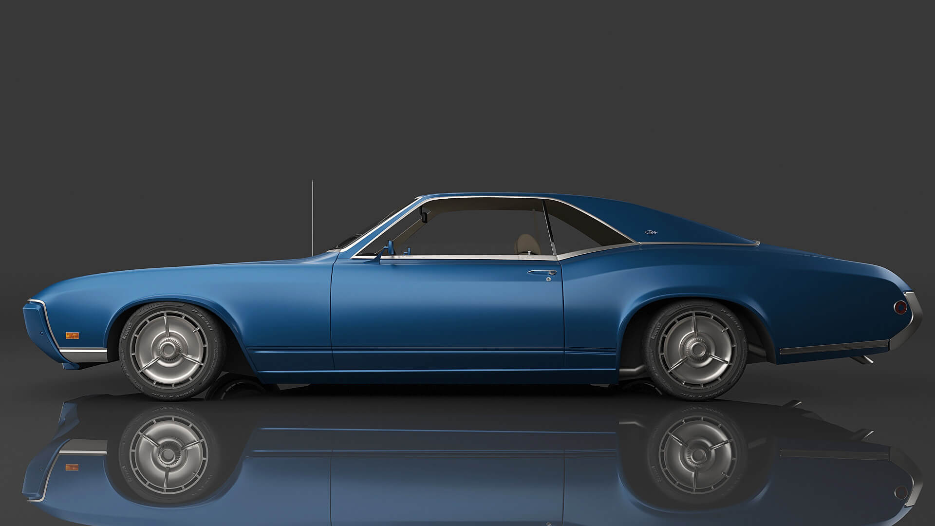1969 Buick Riviera - 3D Model by msasdt