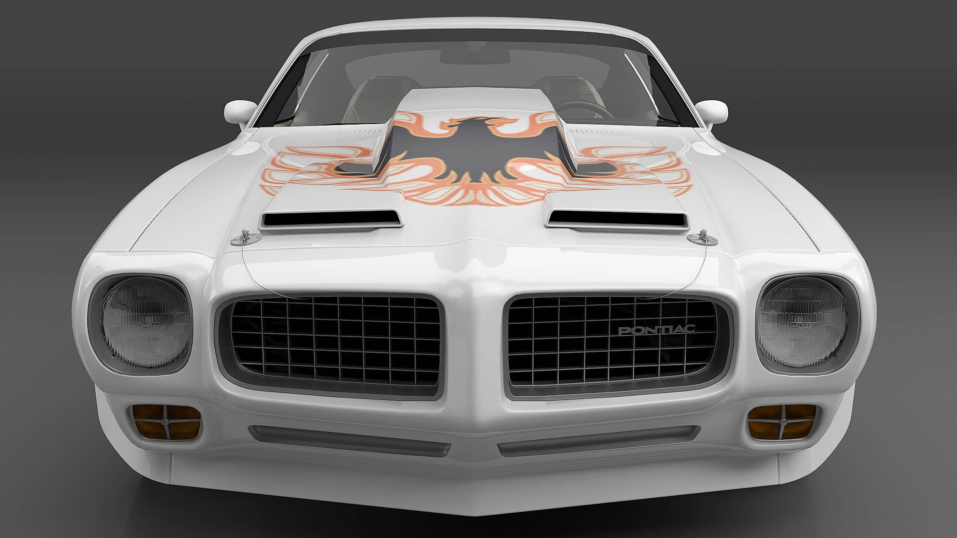 1973 Pontiac Firebird Trans Am - 3D Model by msasdt