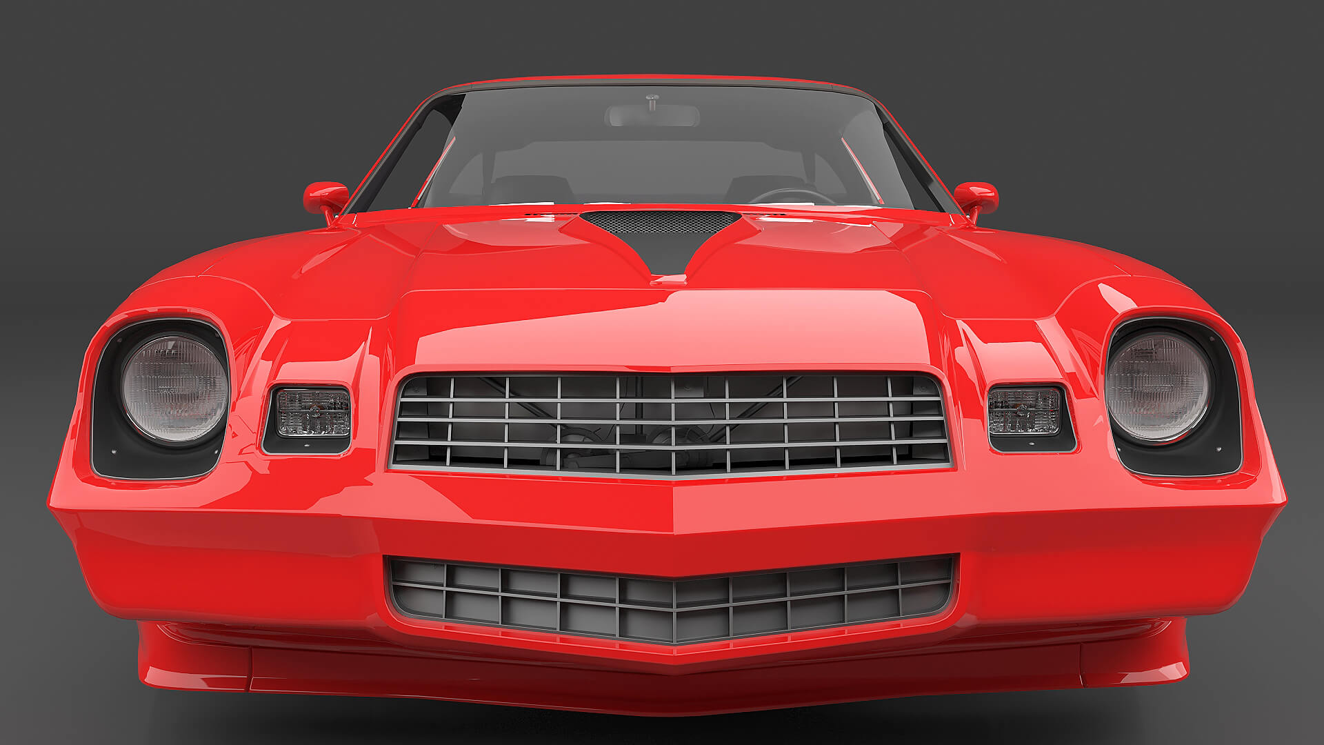 1979 Chevrolet Camaro Z28 - 3D Model by msasdt