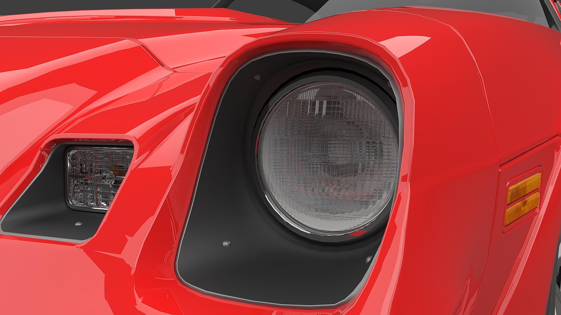 1979 Chevrolet Camaro Z28 - 3D Model by msasdt