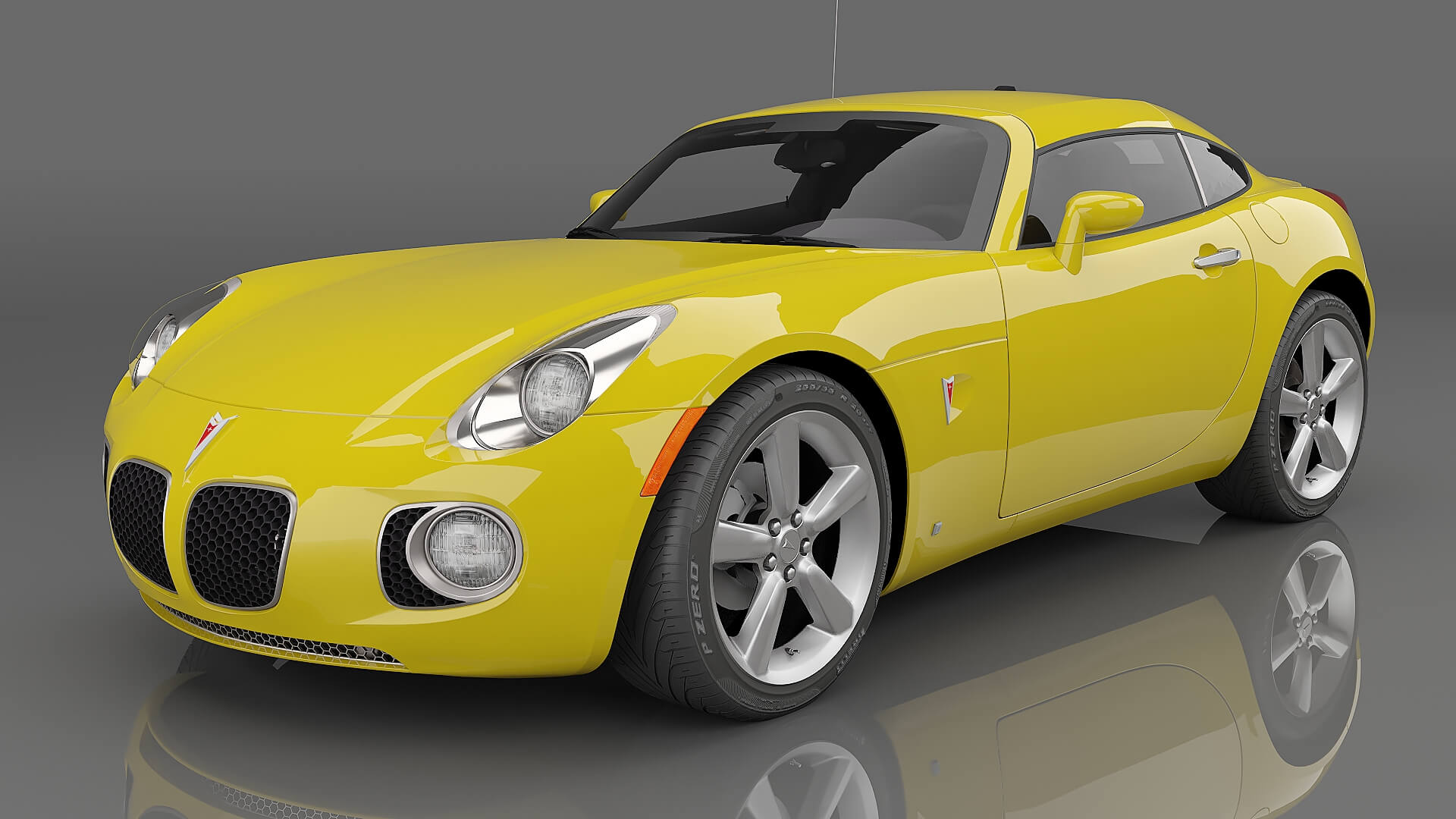 2009 Pontiac Solstice Gxp - 3D Model by msasdt