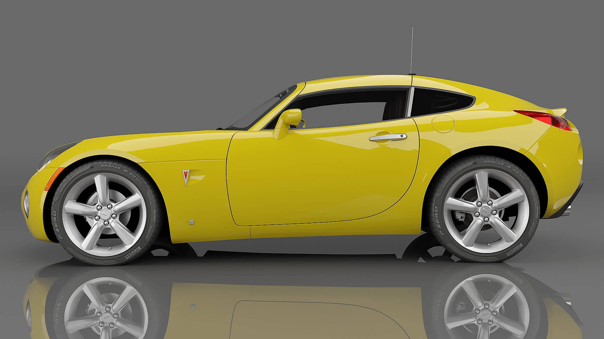 2009 Pontiac Solstice Gxp - 3D Model by msasdt