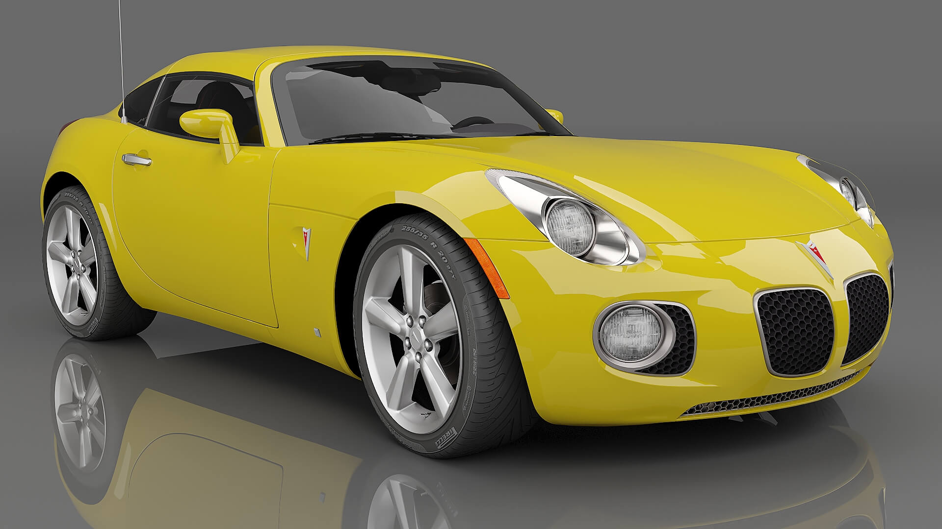 2009 Pontiac Solstice Gxp - 3D Model by msasdt
