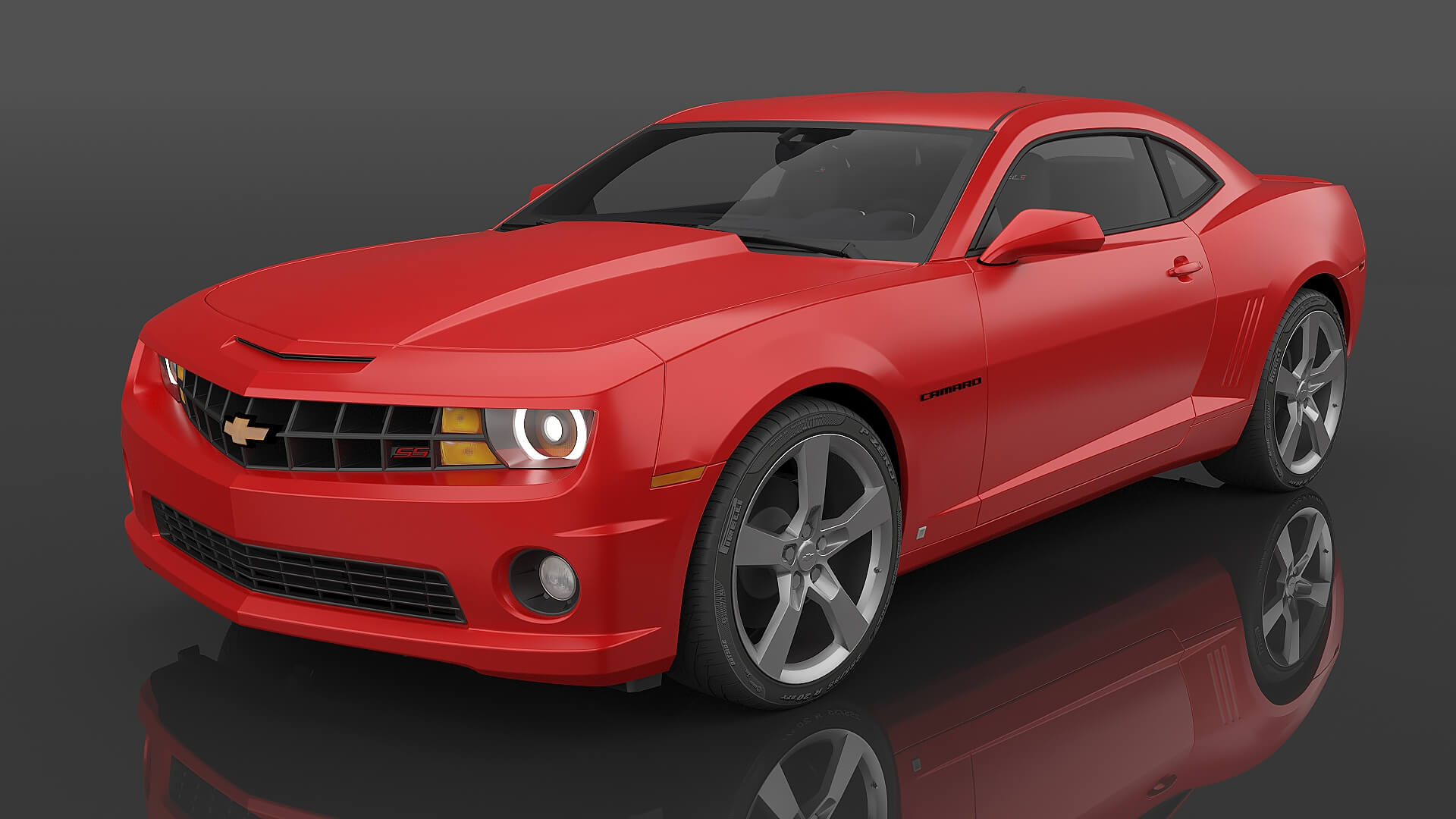 2010 Chevrolet Camaro SS - 3D Model by msasdt